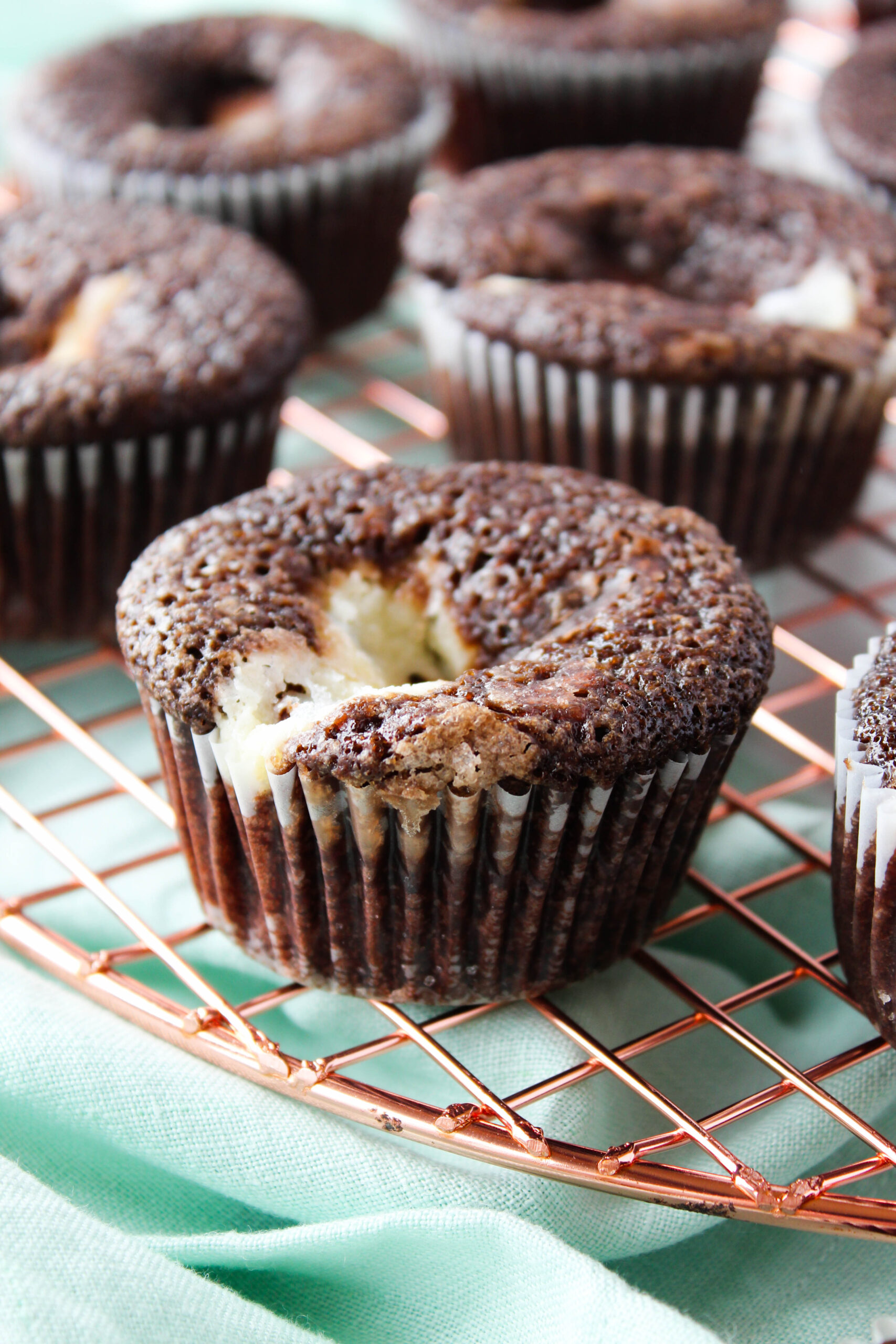 Black Bottom Cupcakes - Baking You Happier