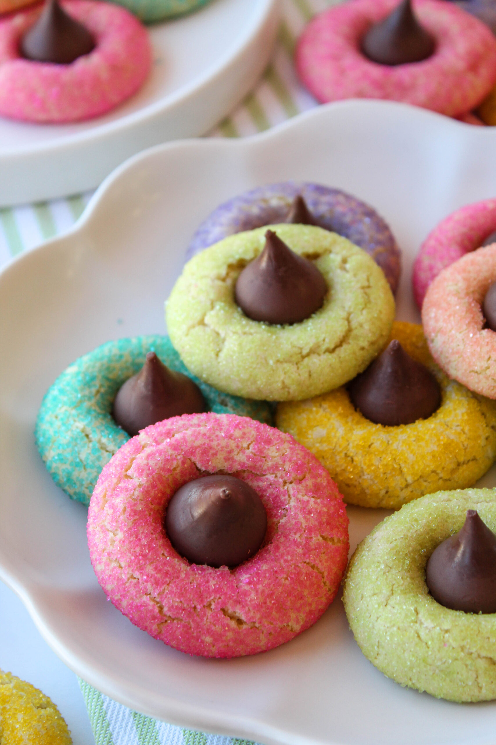 Spring Blossom Cookies | Baking You Happier
