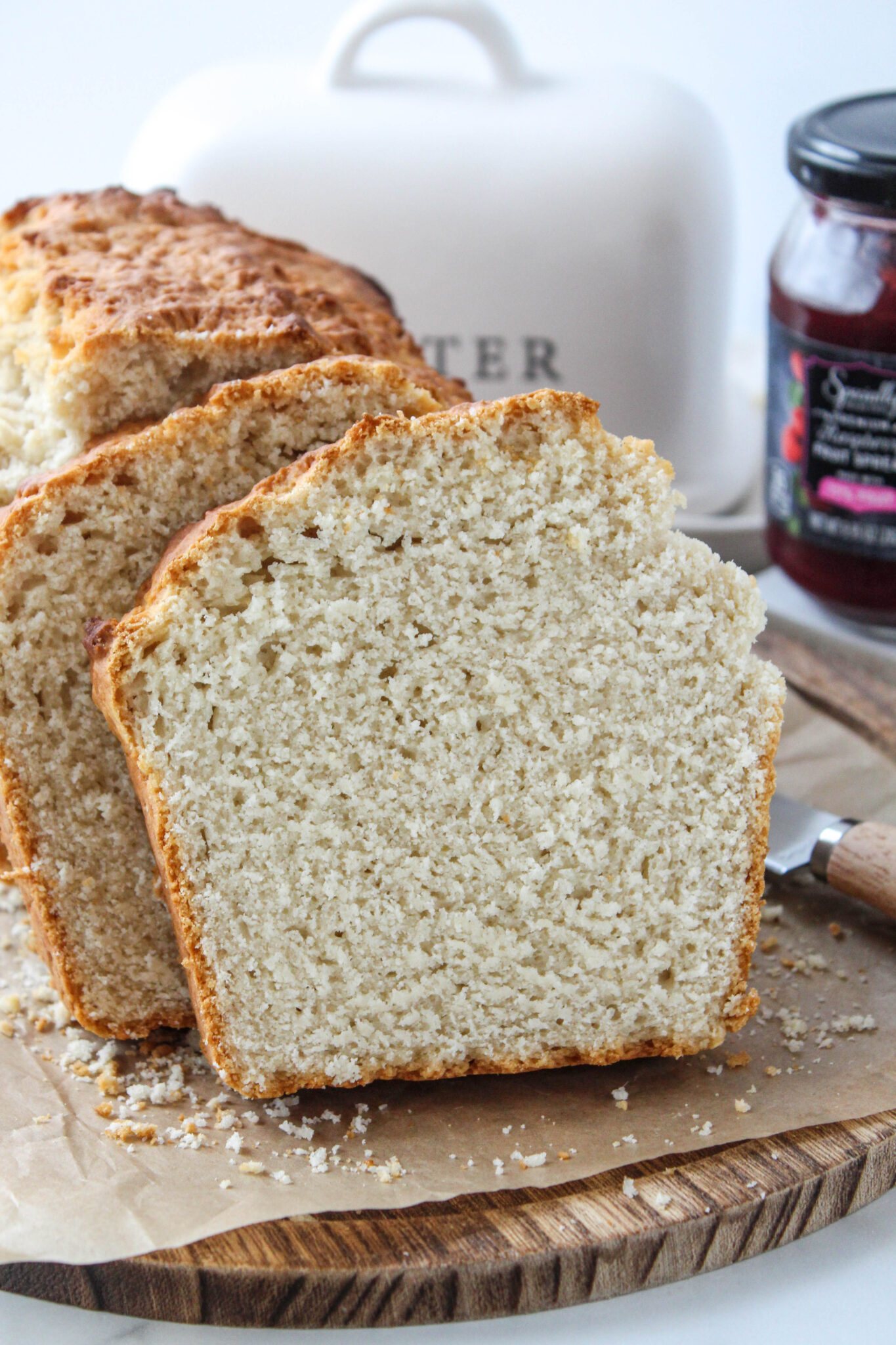 How to Make Bread Without Yeast - Baking You Happier