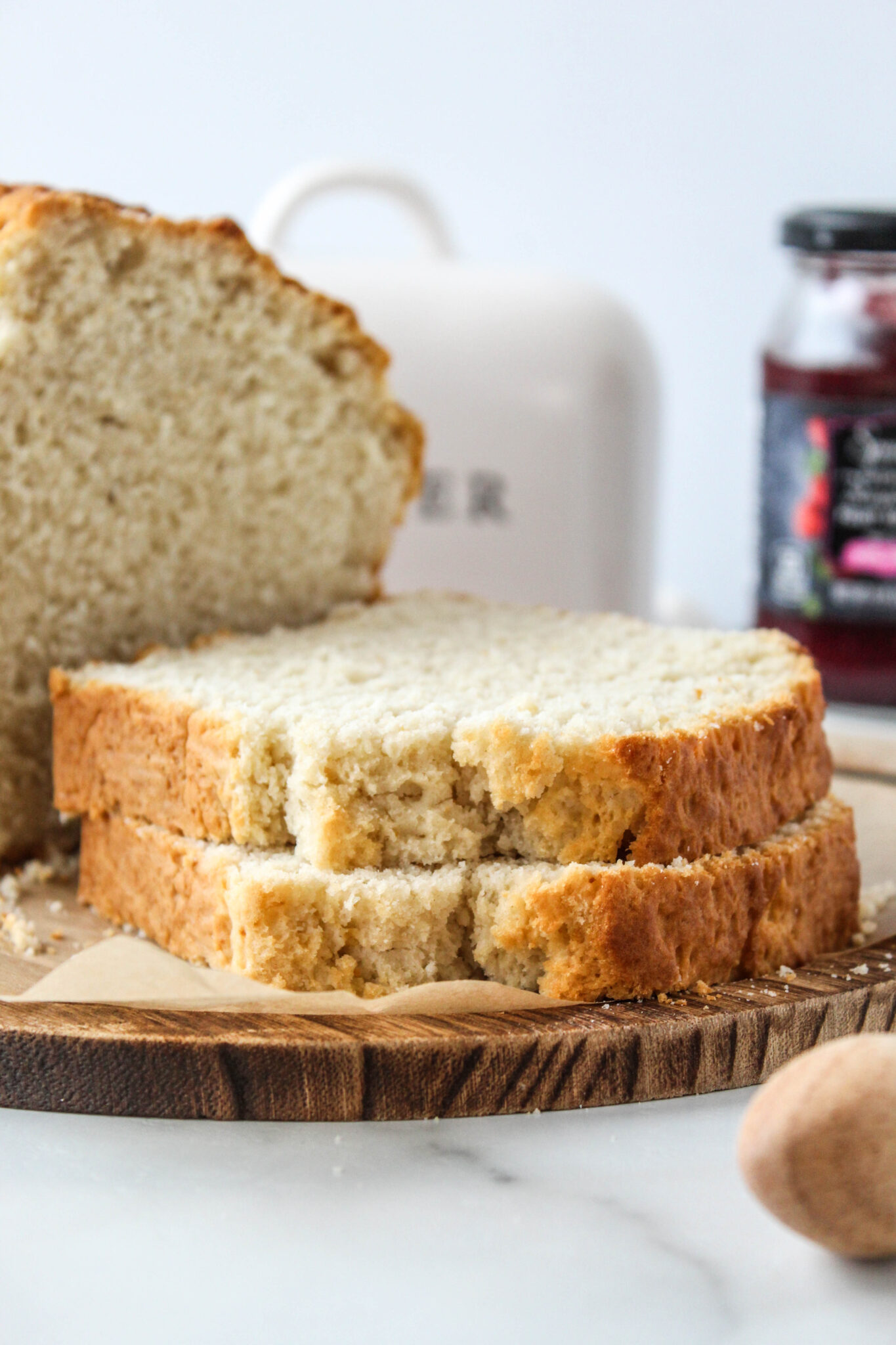 How to Make Bread Without Yeast - Baking You Happier