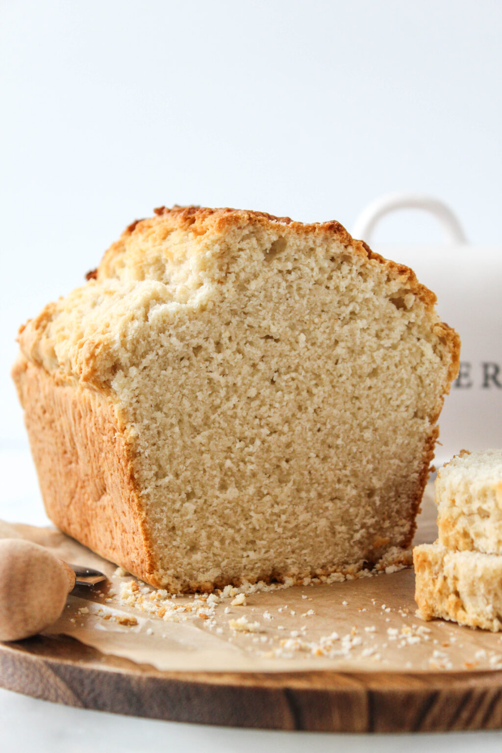 How to Make Bread Without Yeast - Baking You Happier