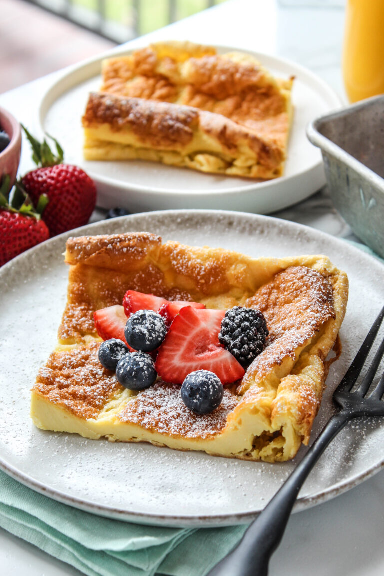 German Pancake | Baking You Happier