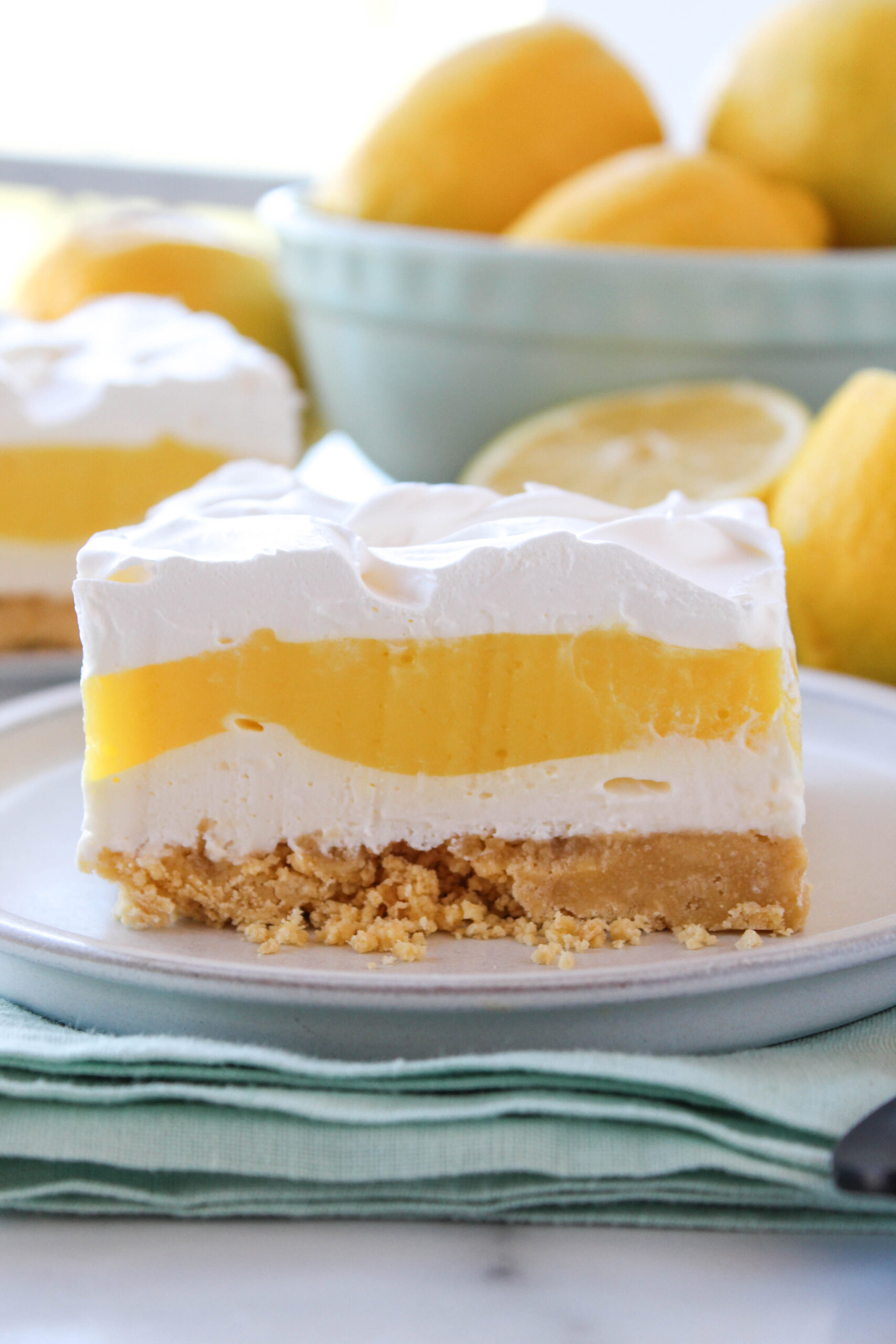 Lemon Lasagna | Baking You Happier