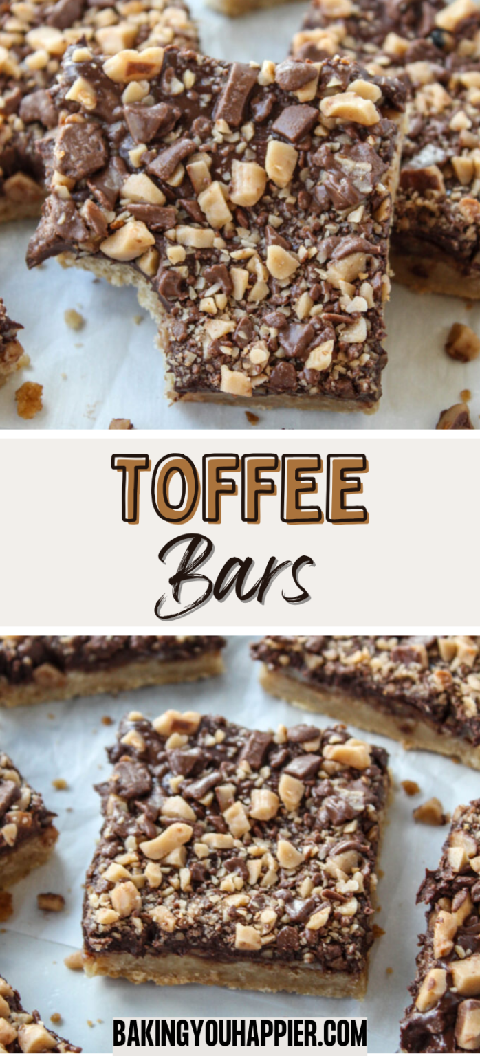 Toffee Bars | Baking You Happier