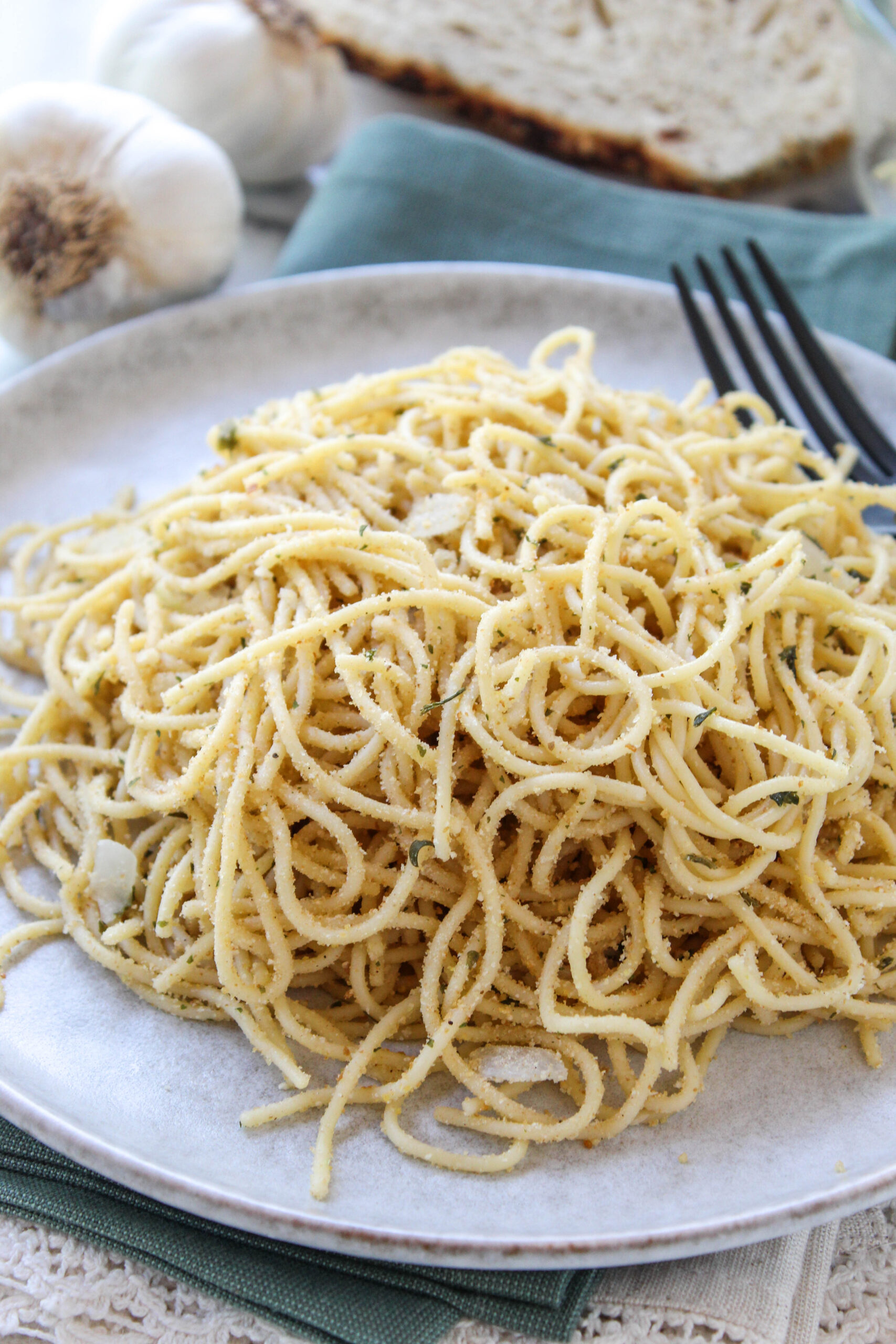 Olive Oil Pasta | Baking You Happier