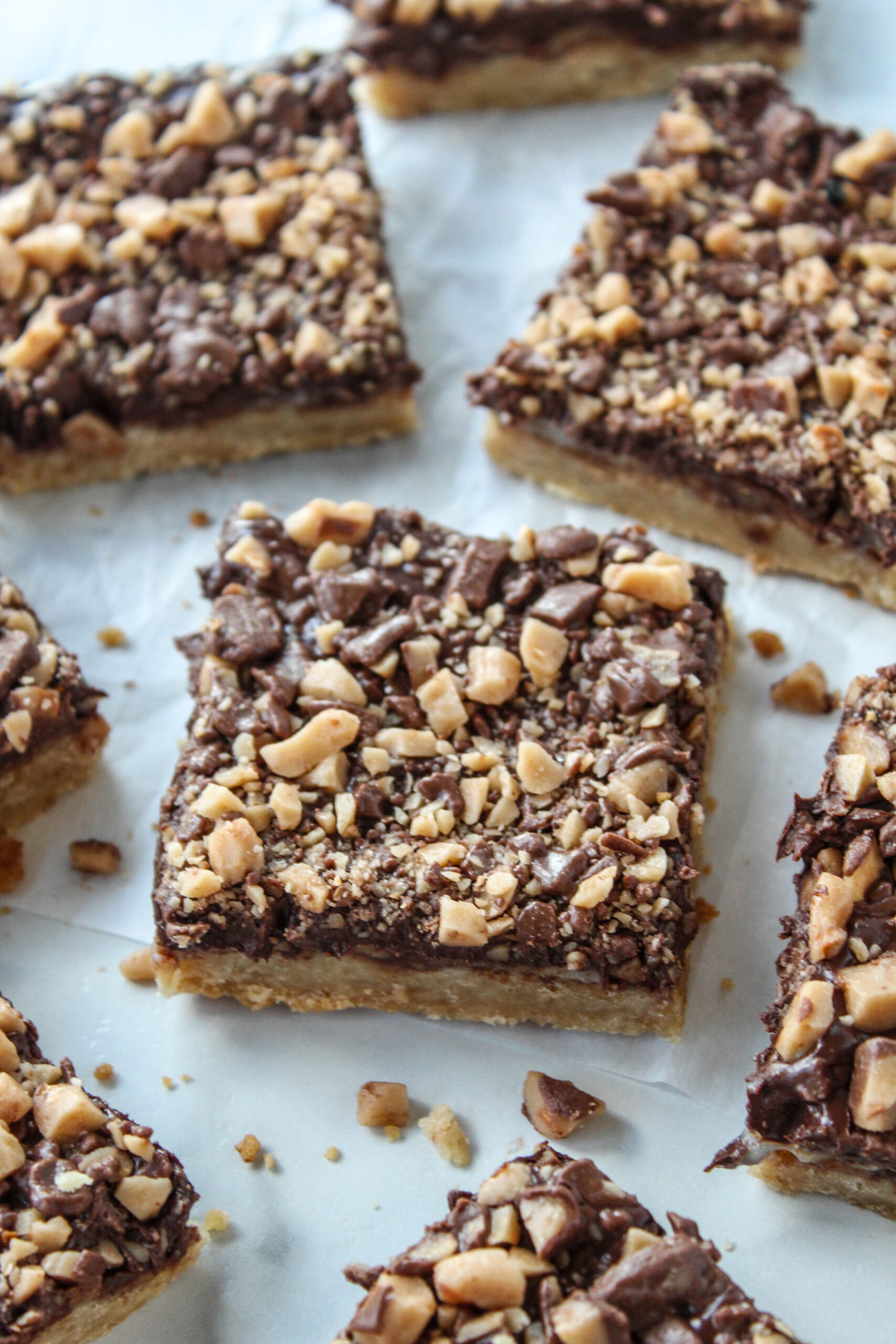Toffee Bars | Baking You Happier