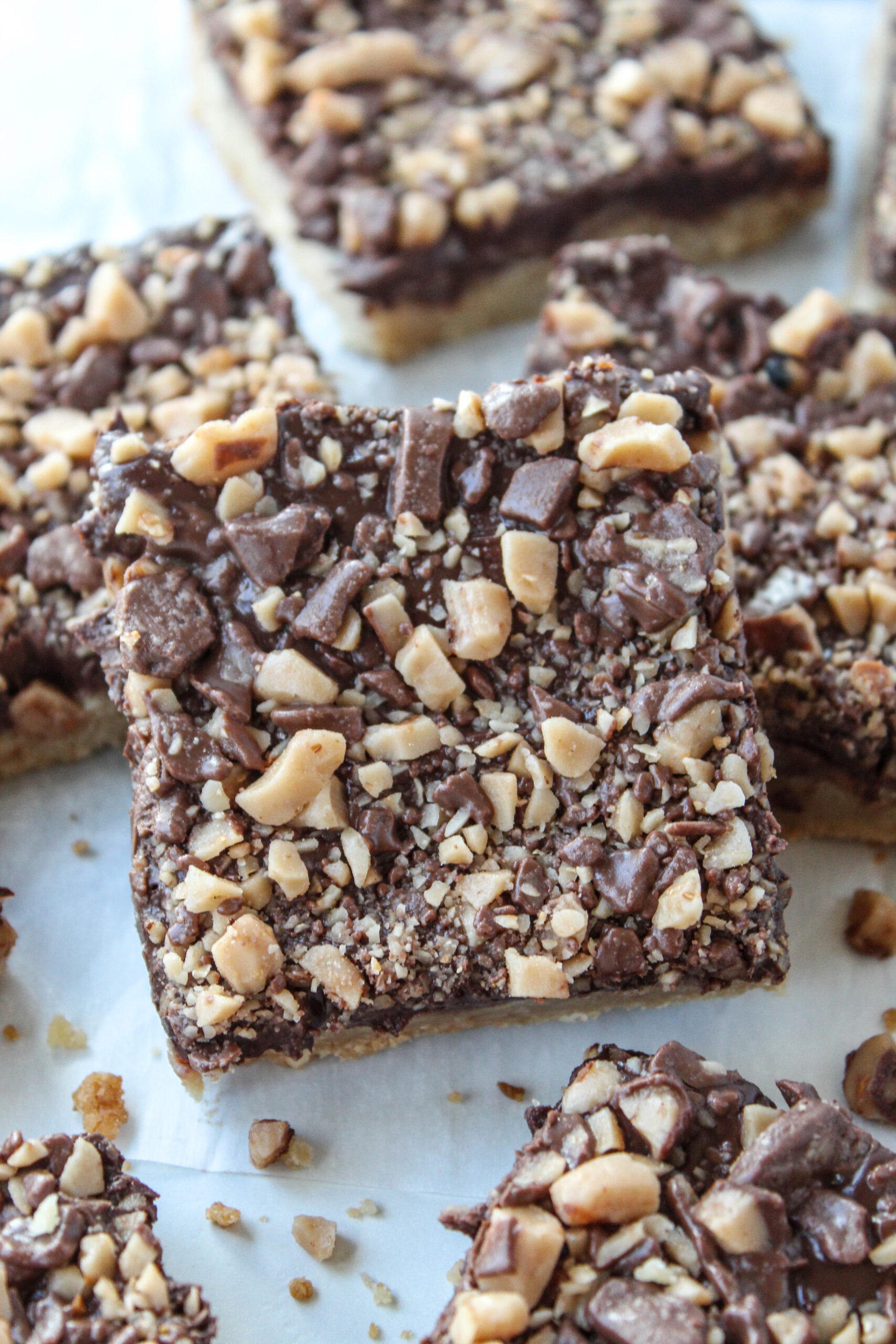 Toffee Bars | Baking You Happier