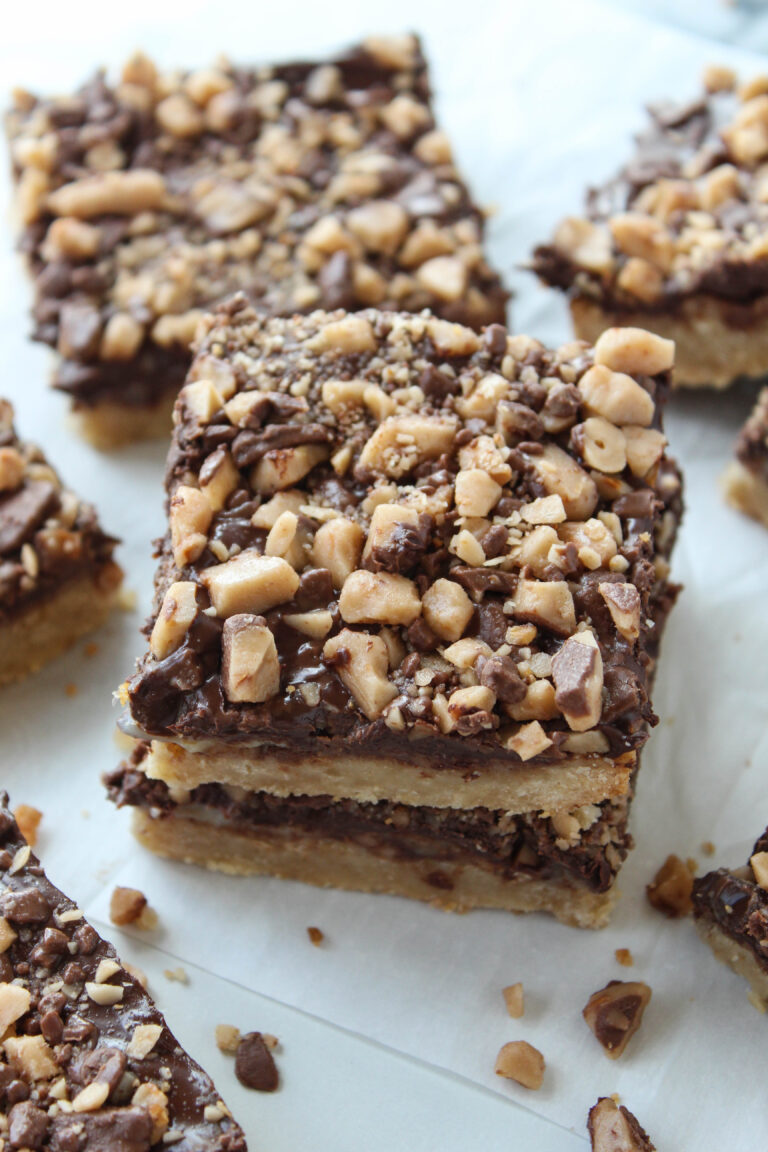 Toffee Bars - Baking You Happier