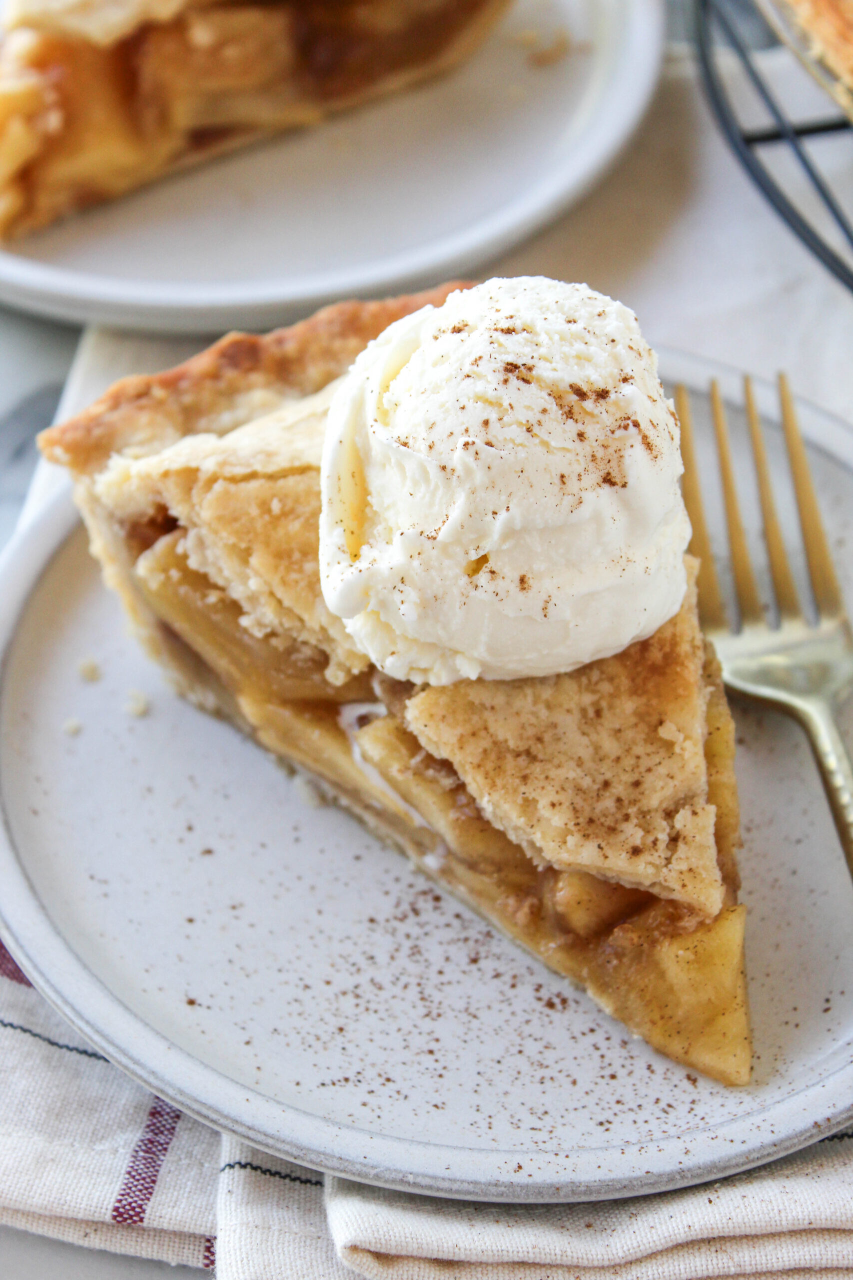 Easy Apple Pie | Baking You Happier