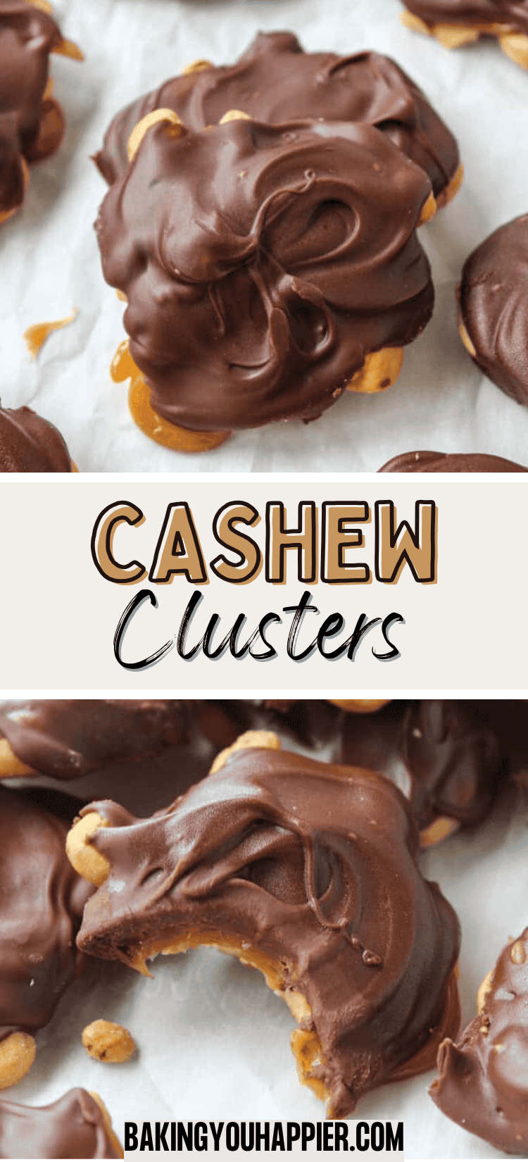 Cashew Clusters | Baking You Happier
