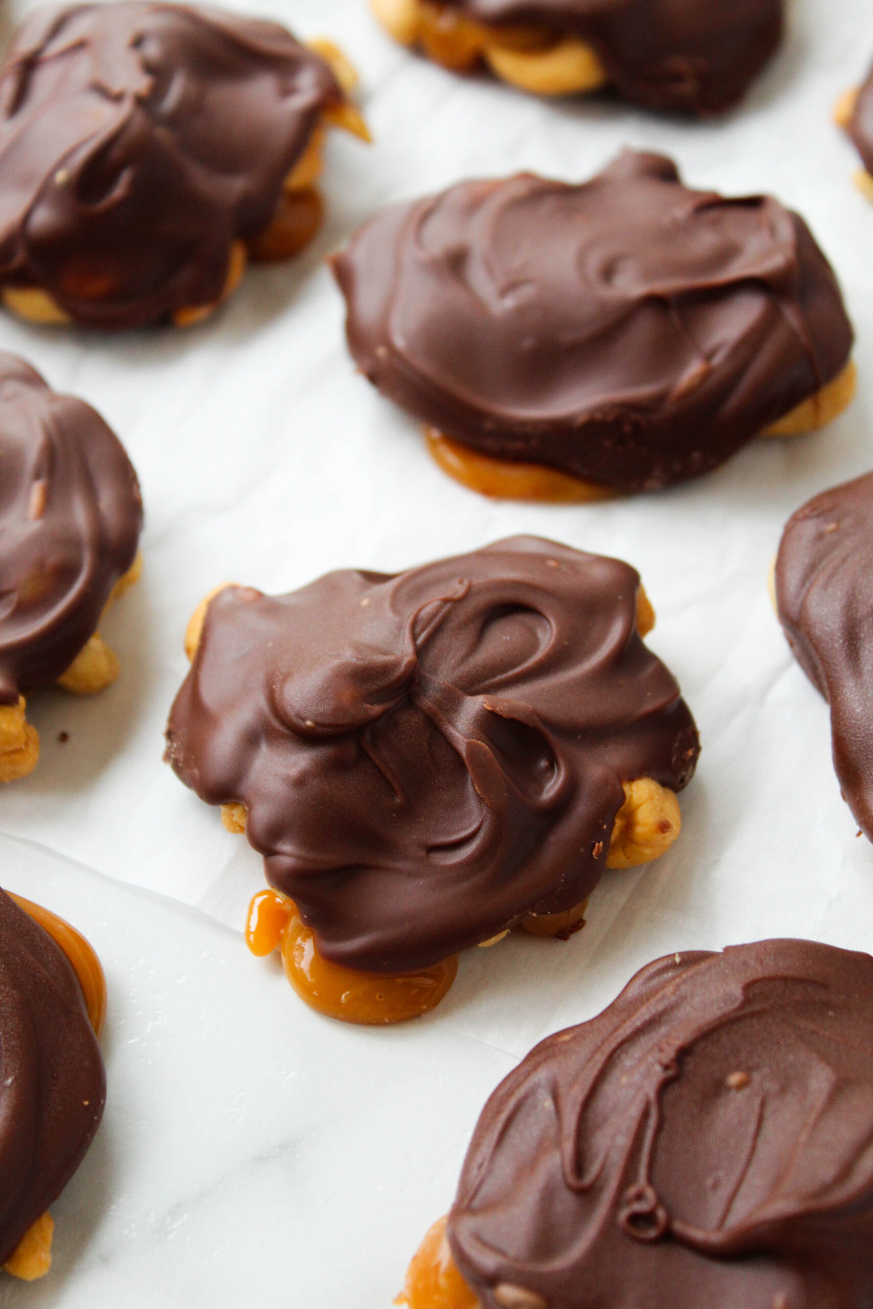 Cashew Clusters | Baking You Happier