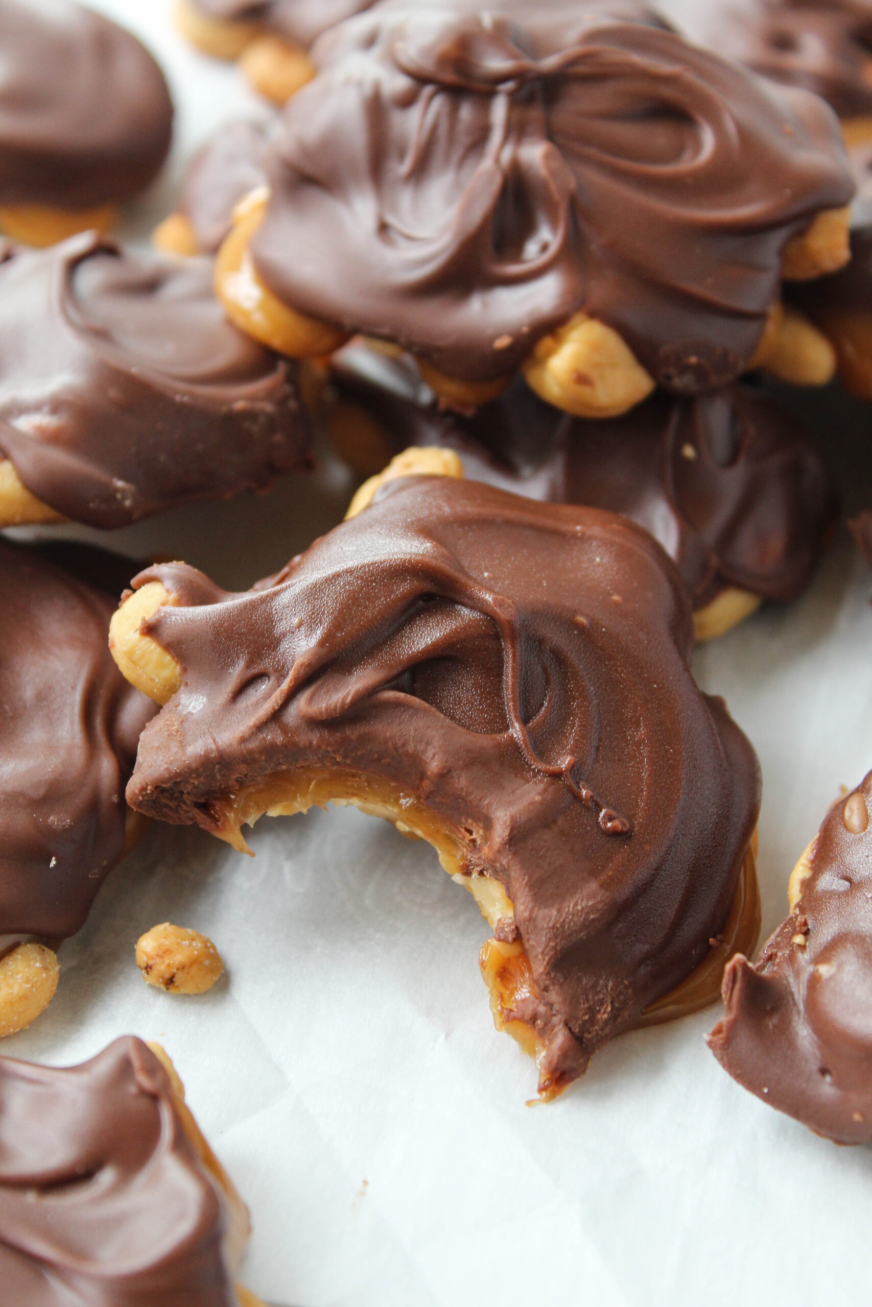 Cashew Clusters | Baking You Happier