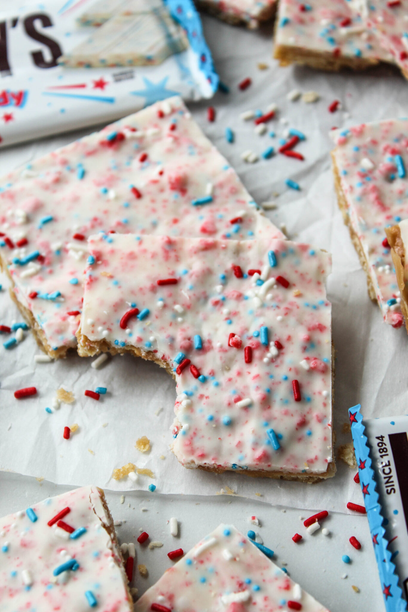 4th of July Crack | Baking You Happier