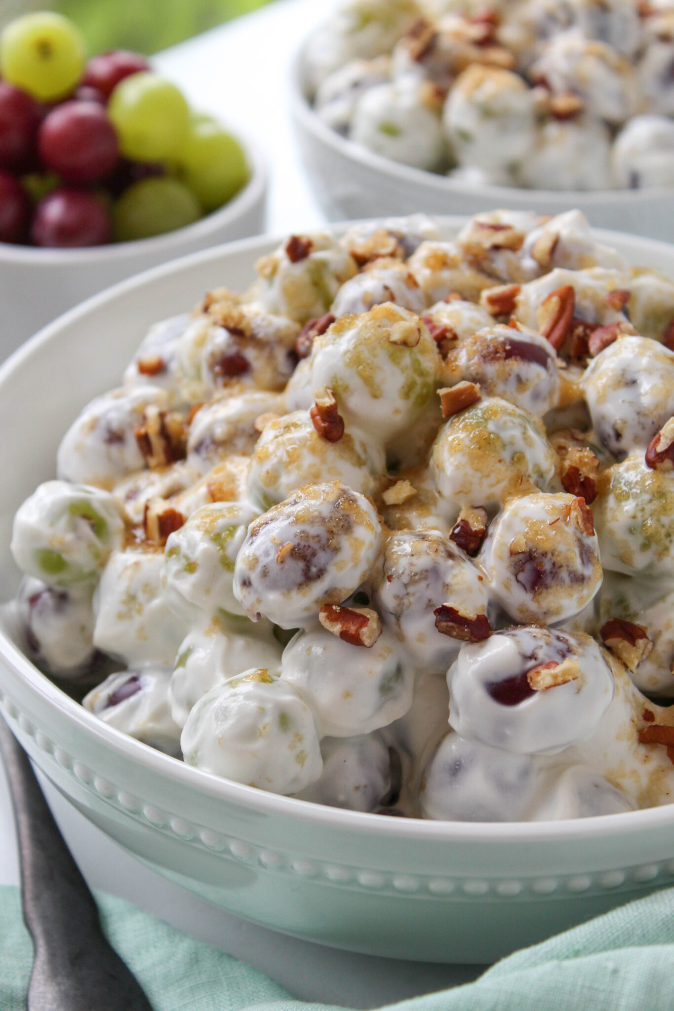 Grape Salad | Baking You Happier
