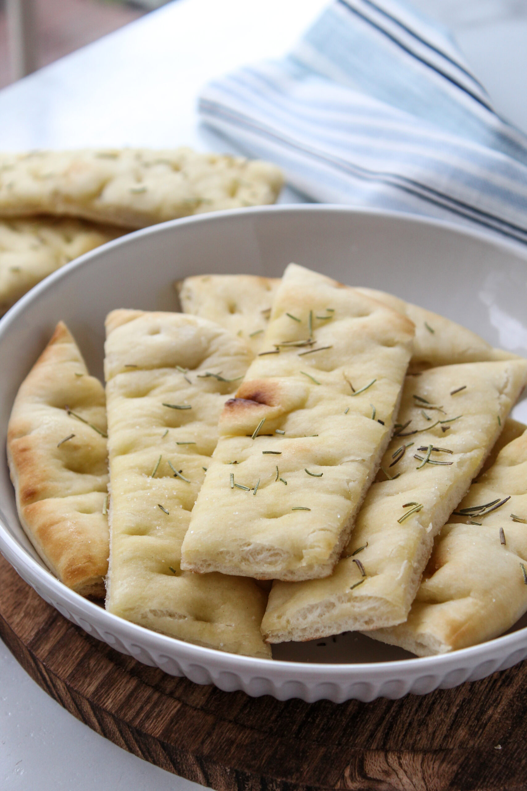 Easy Focaccia Bread | Baking You Happier