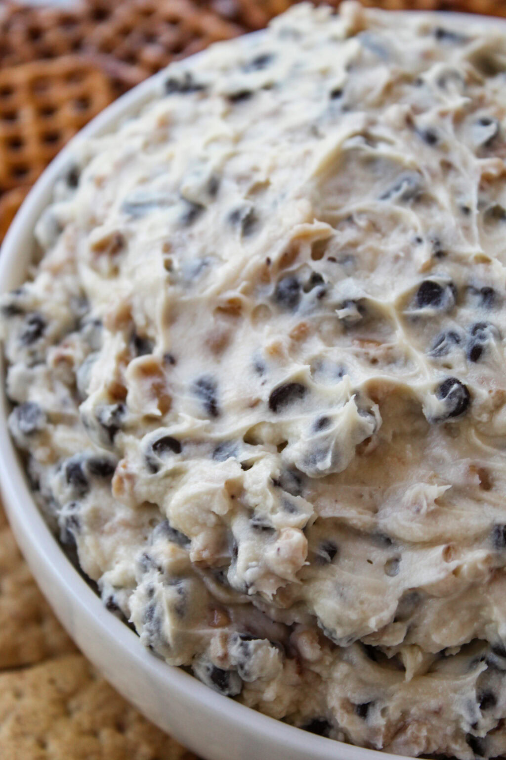 Chocolate Chip Cookie Dough Dip | Baking You Happier