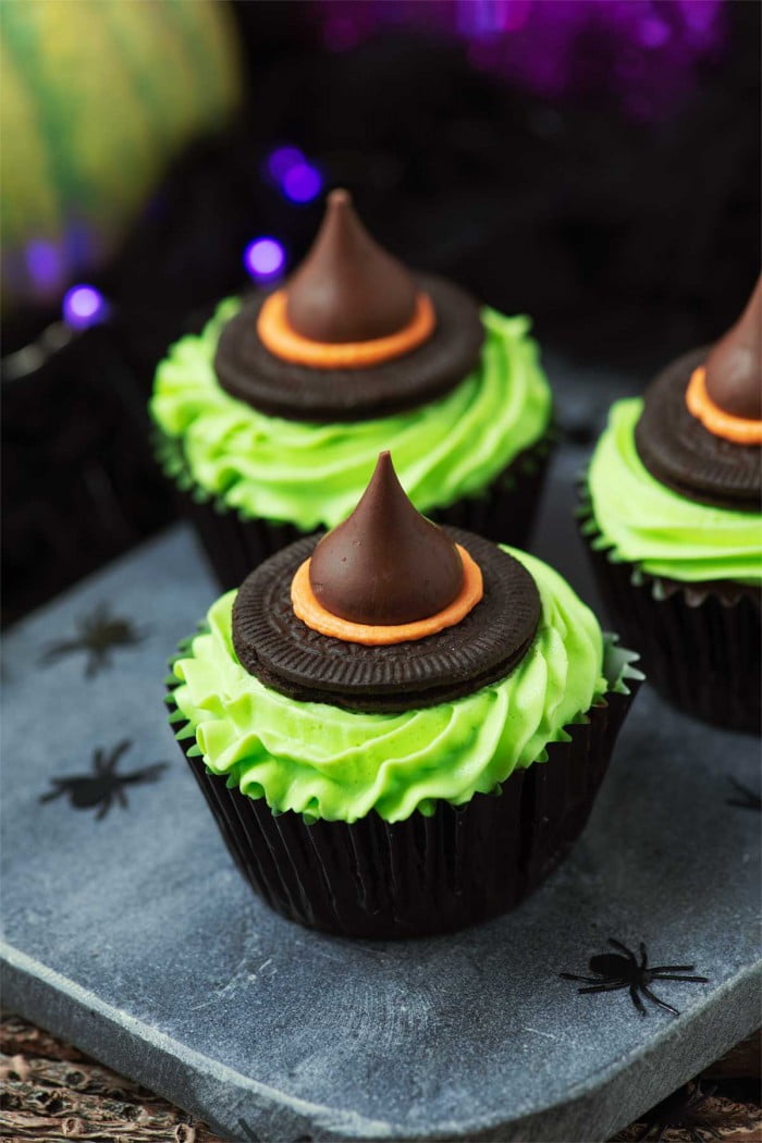 25 Cute Halloween Cupcakes | Baking You Happier