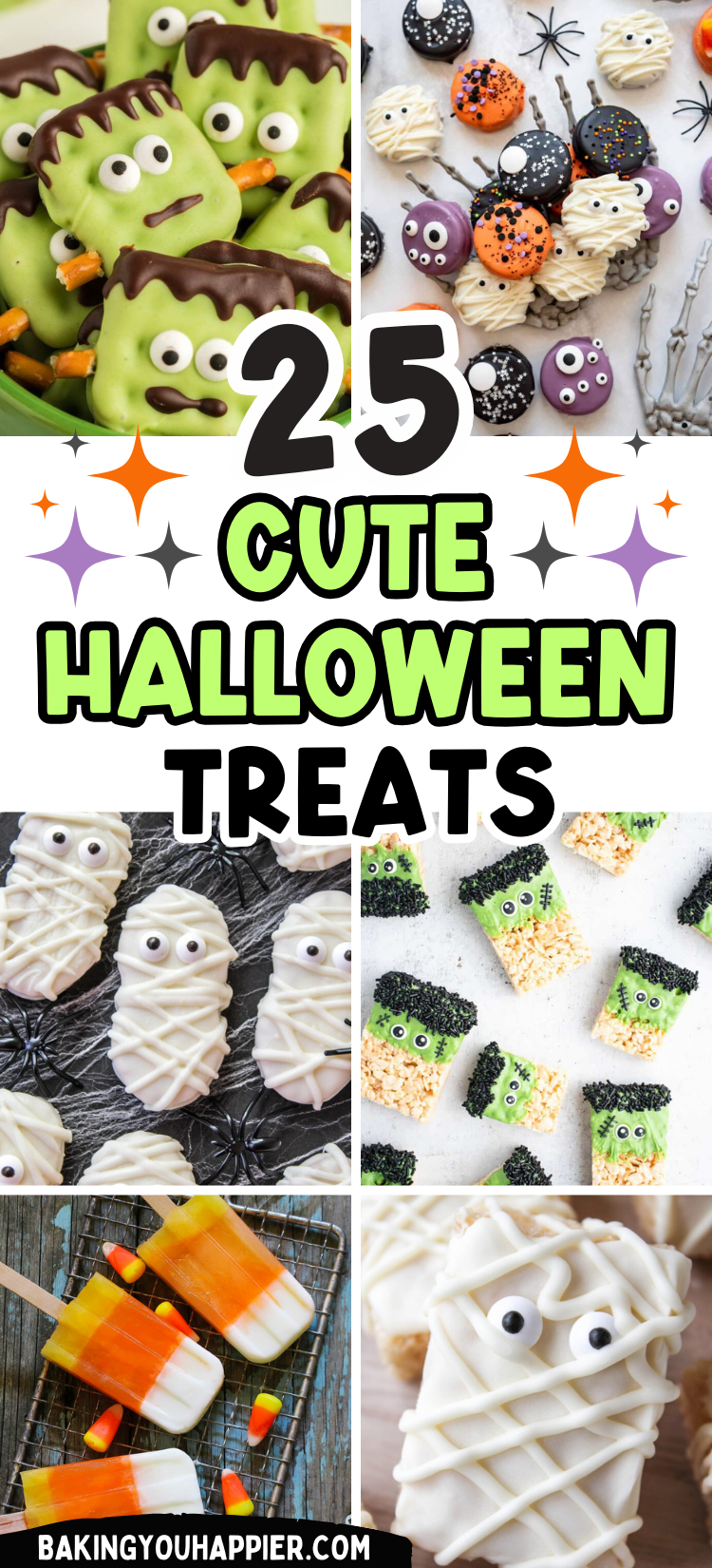 25 Cute Halloween Treats | Baking You Happier