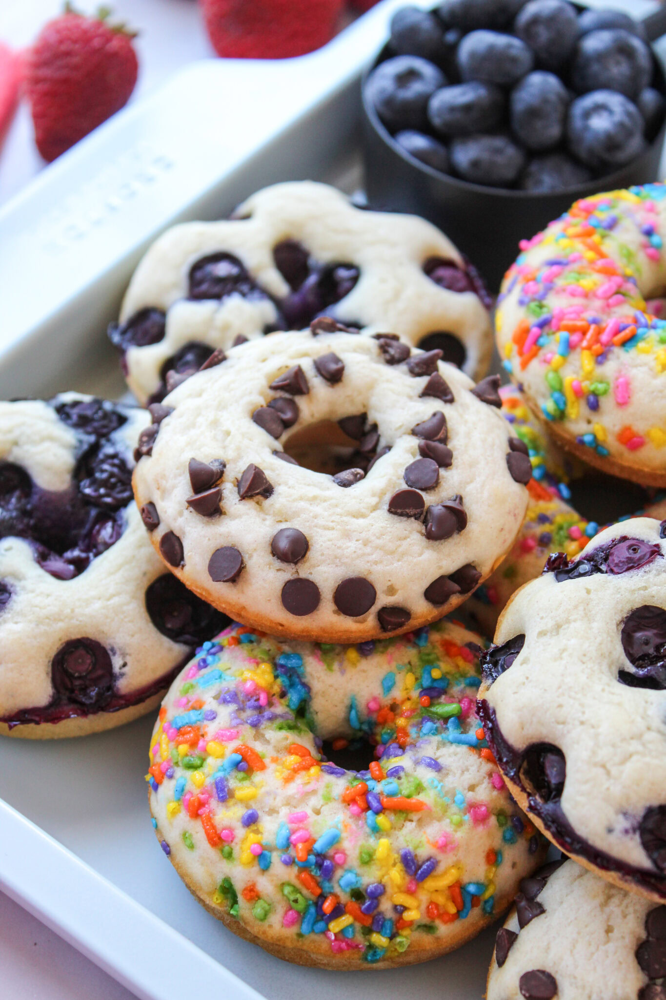 Easy Pancake Donuts (Made with Pancake Mix!)