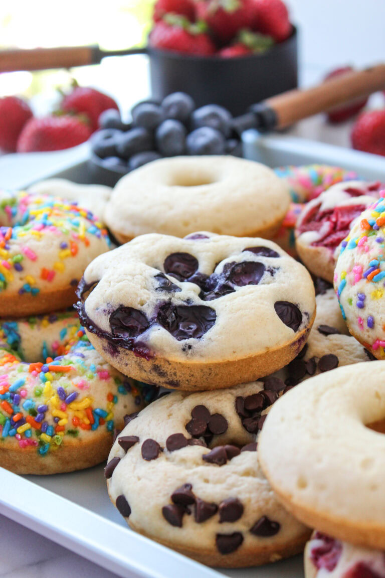 Pancake Donuts | Baking You Happier
