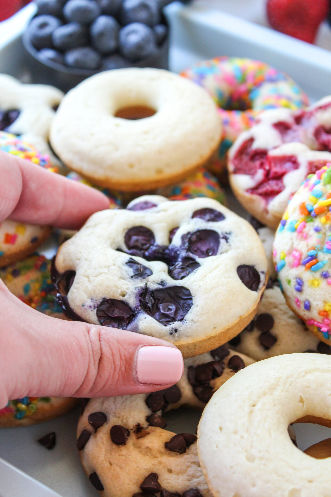 Easy Pancake Donuts (Made with Pancake Mix!)
