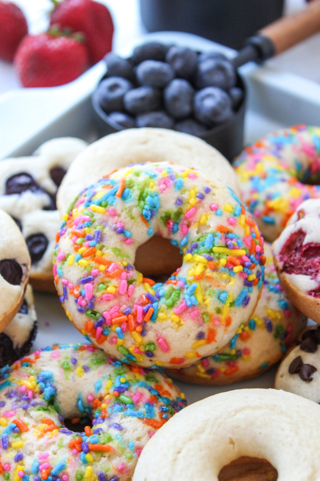 Easy Pancake Donuts (Made with Pancake Mix!)