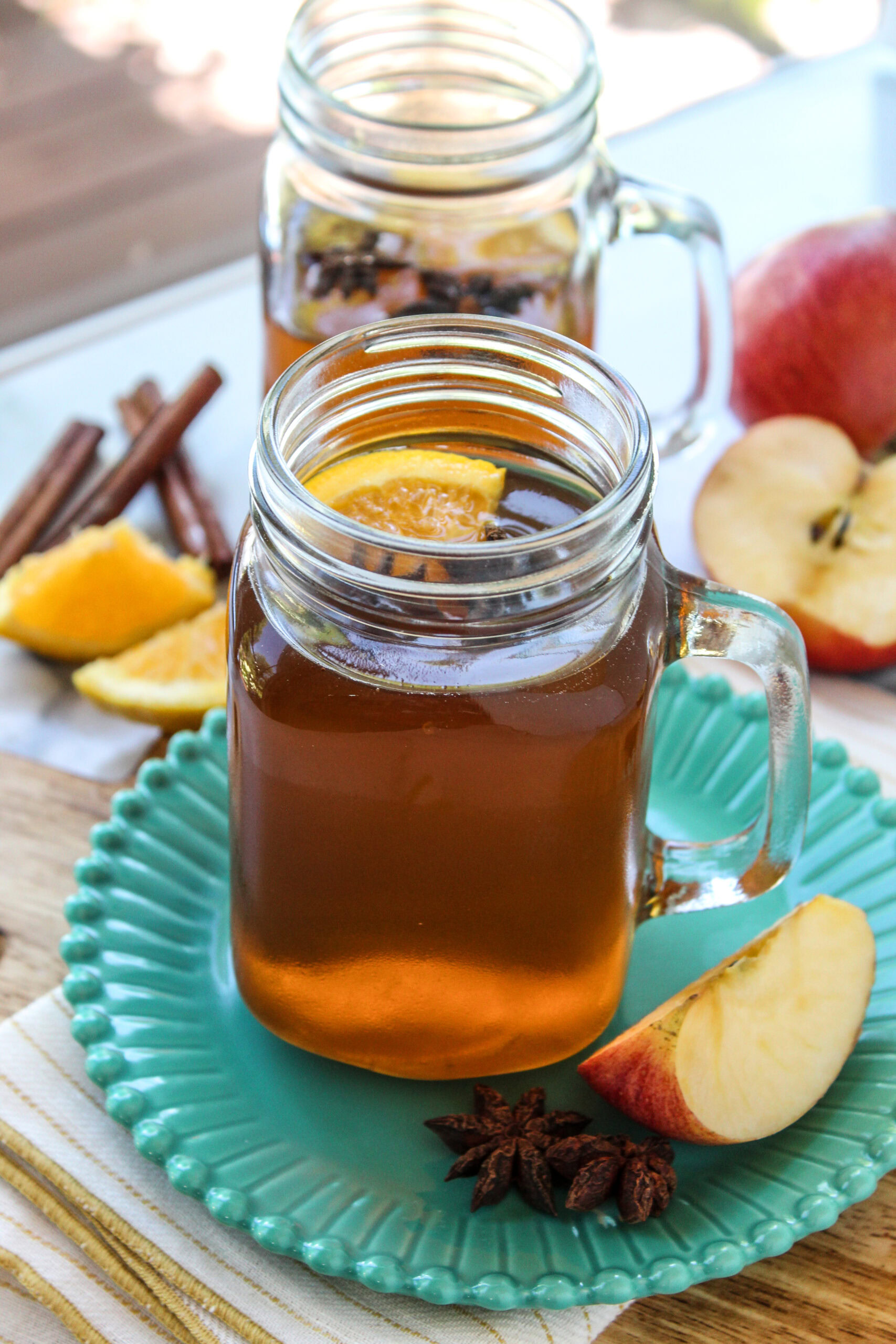 Hot Mulled Cider - Baking You Happier