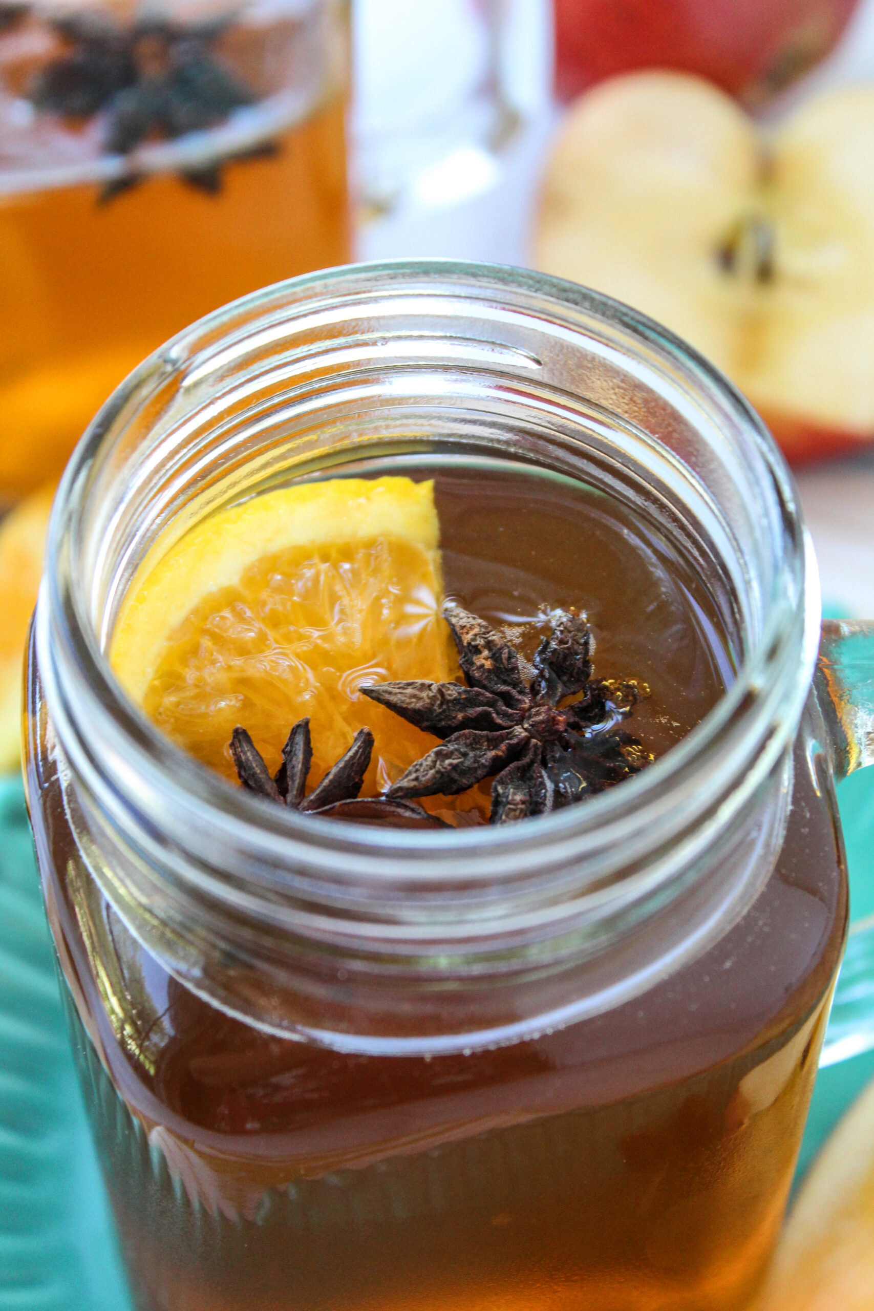 Hot Mulled Cider | Baking You Happier