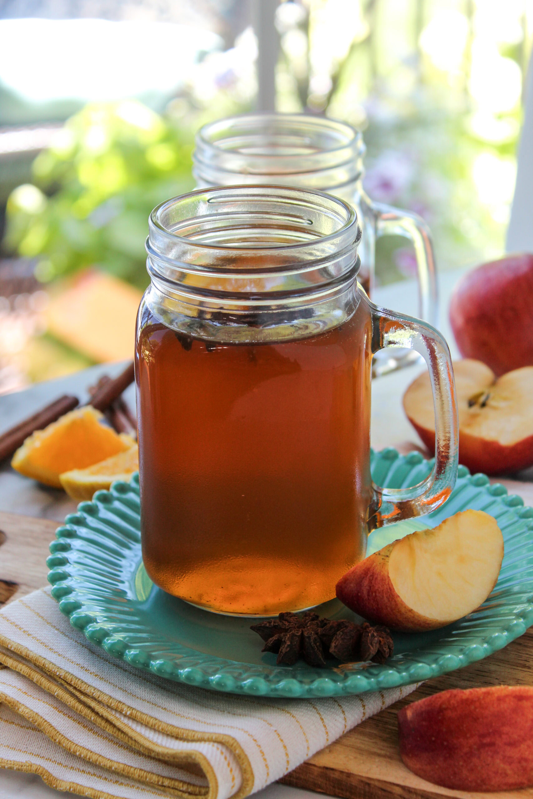 Hot Mulled Cider | Baking You Happier