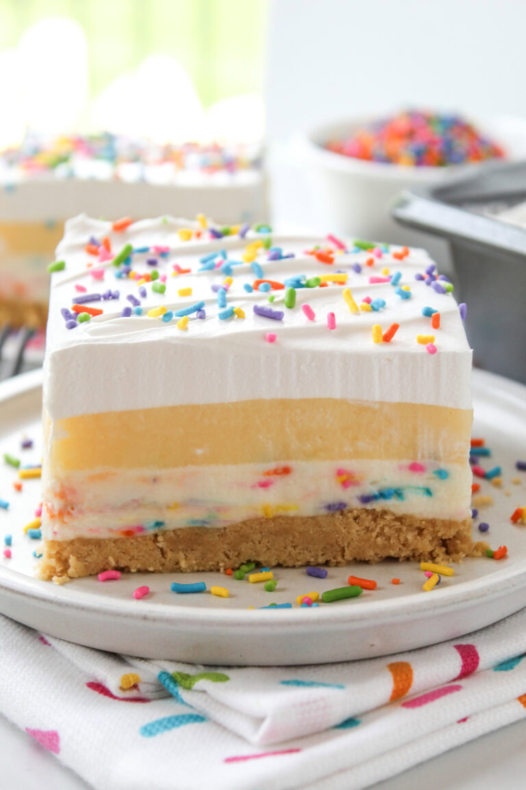 Birthday Cake Delight | Baking You Happier