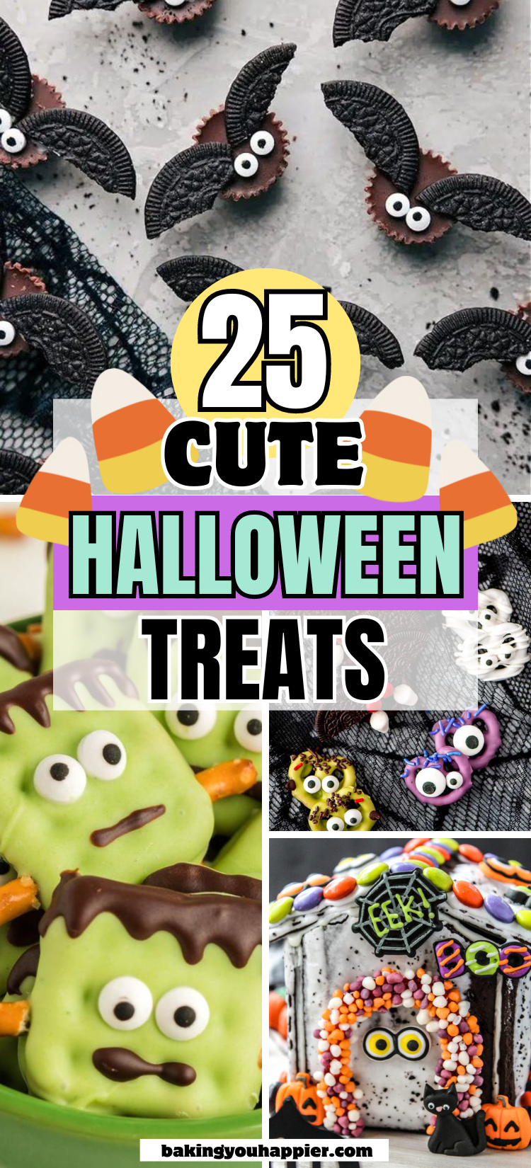 25 Cute Halloween Treats | Baking You Happier