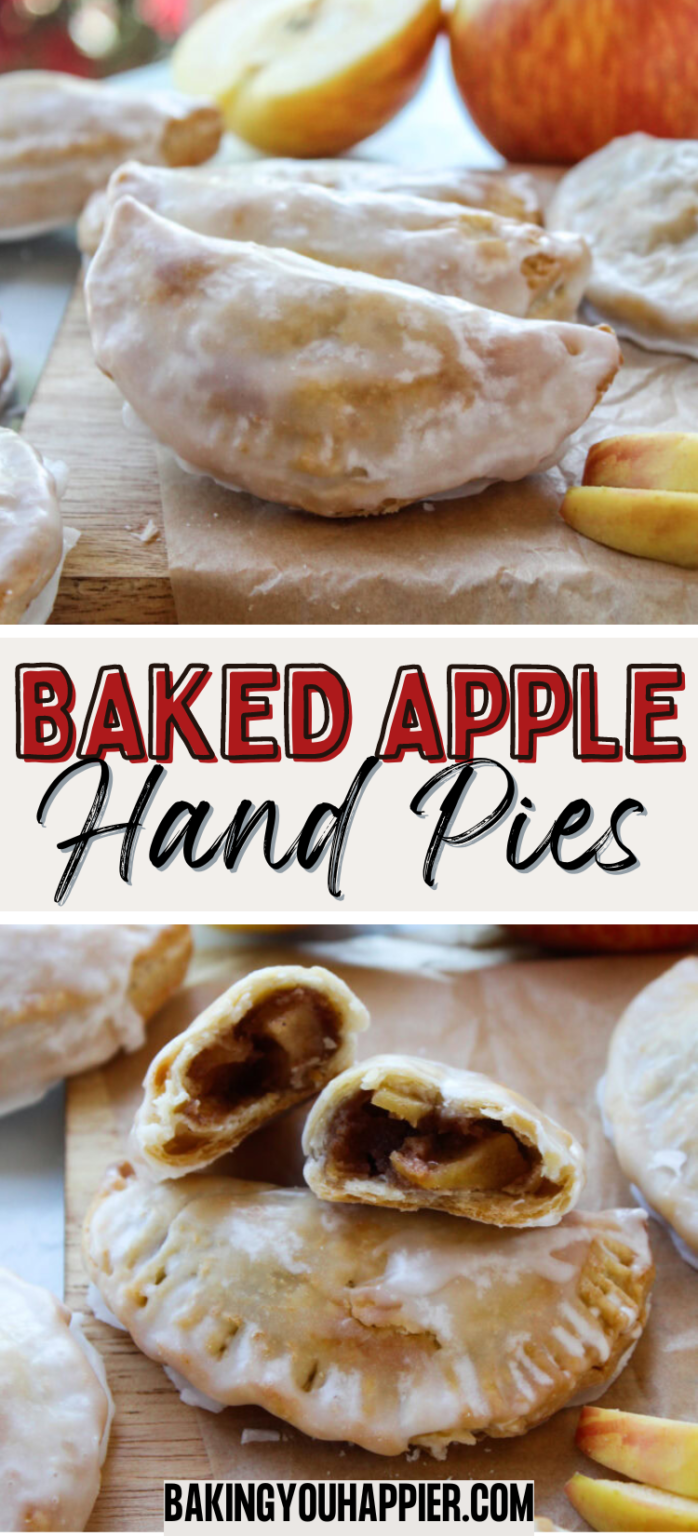 Baked Apple Hand Pies | Baking You Happier