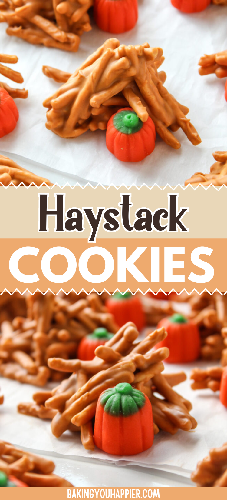 Haystack Cookies | Baking You Happier