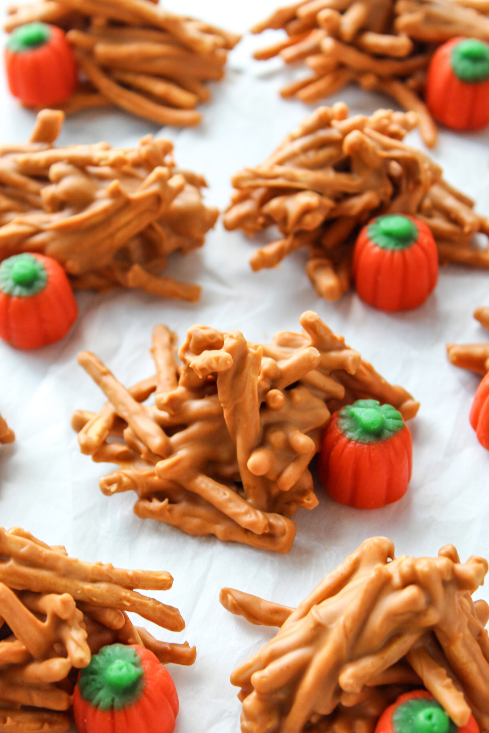 Haystack Cookies | Baking You Happier