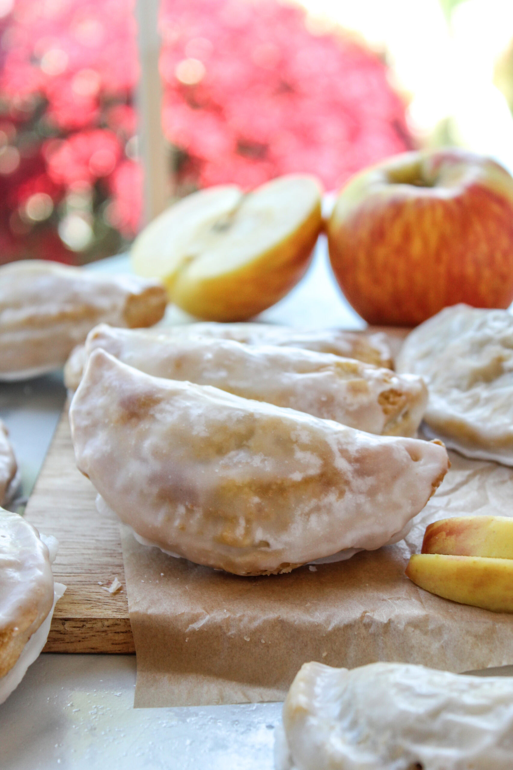 Baked Apple Hand Pies | Baking You Happier