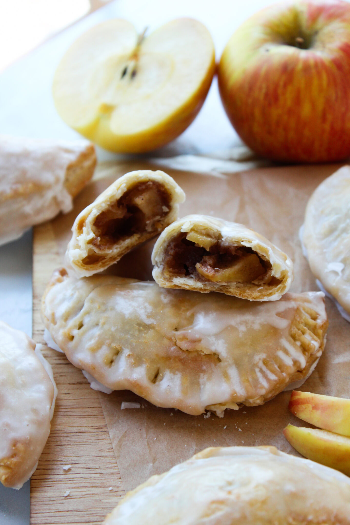 Baked Apple Hand Pies - Baking You Happier