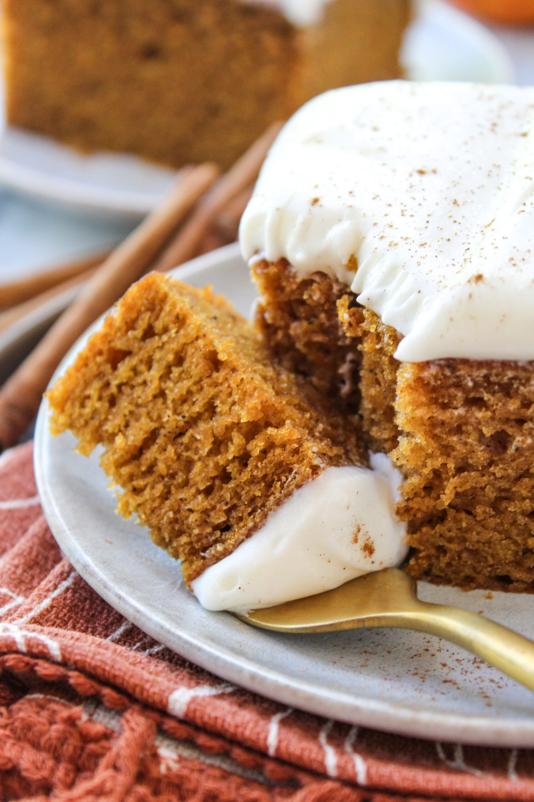 Pumpkin Cake | Baking You Happier