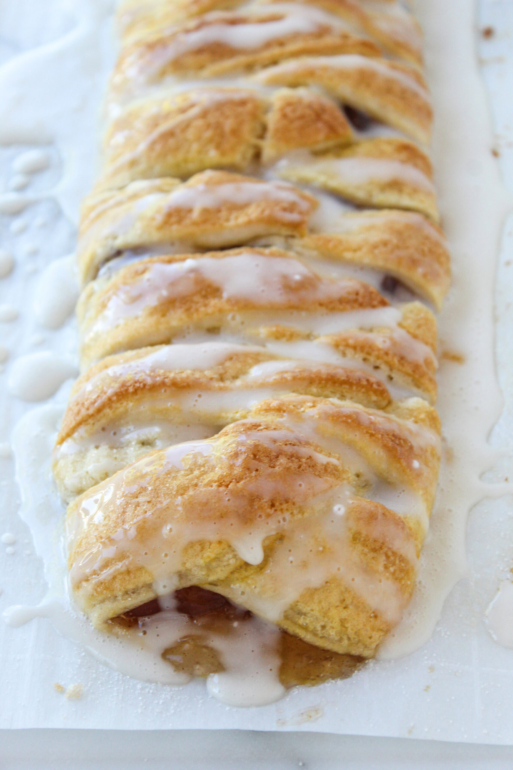 Easy Apple Strudel | Baking You Happier