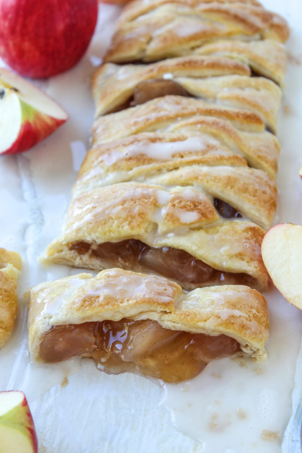 Easy Apple Strudel | Baking You Happier