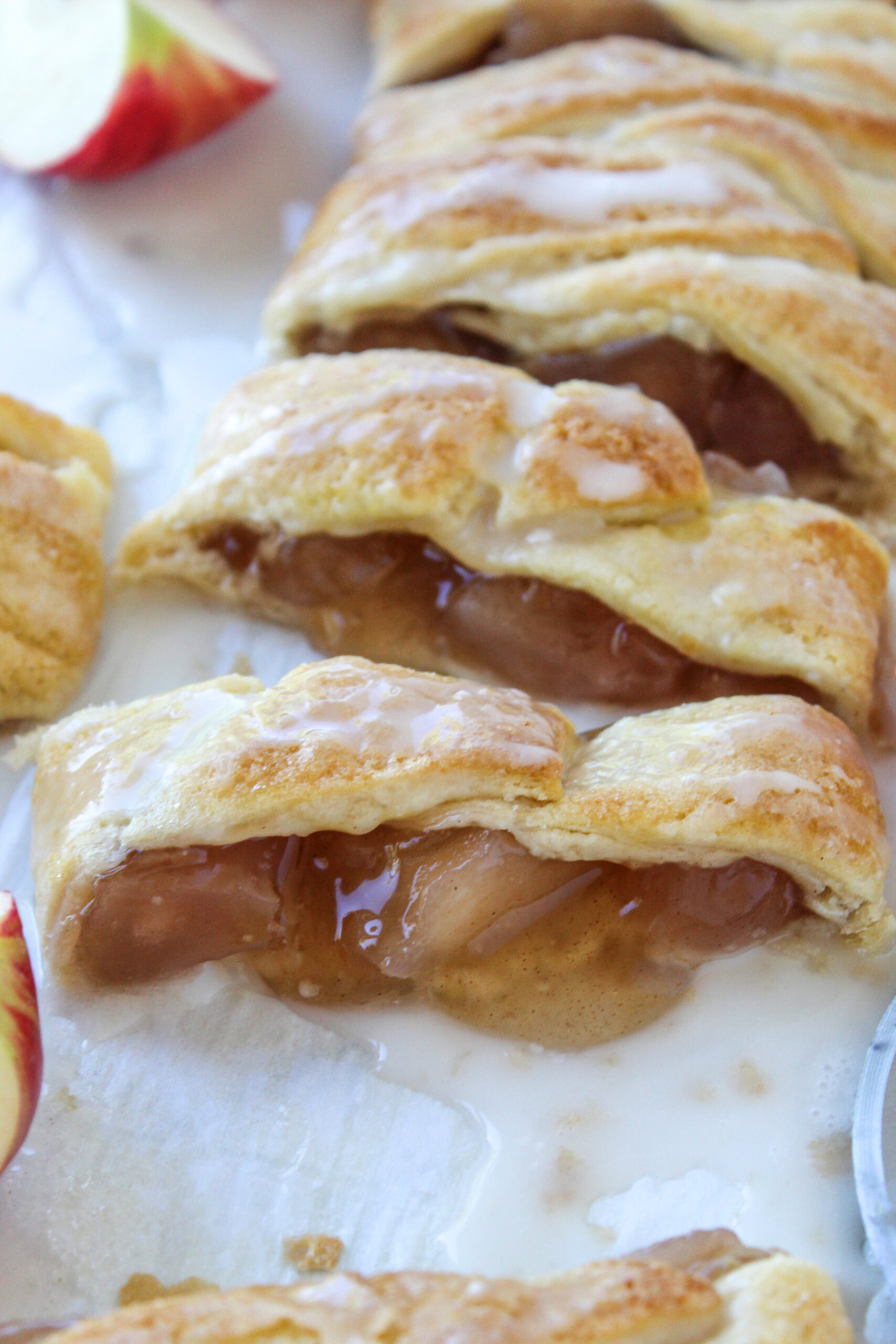 Easy Apple Strudel | Baking You Happier