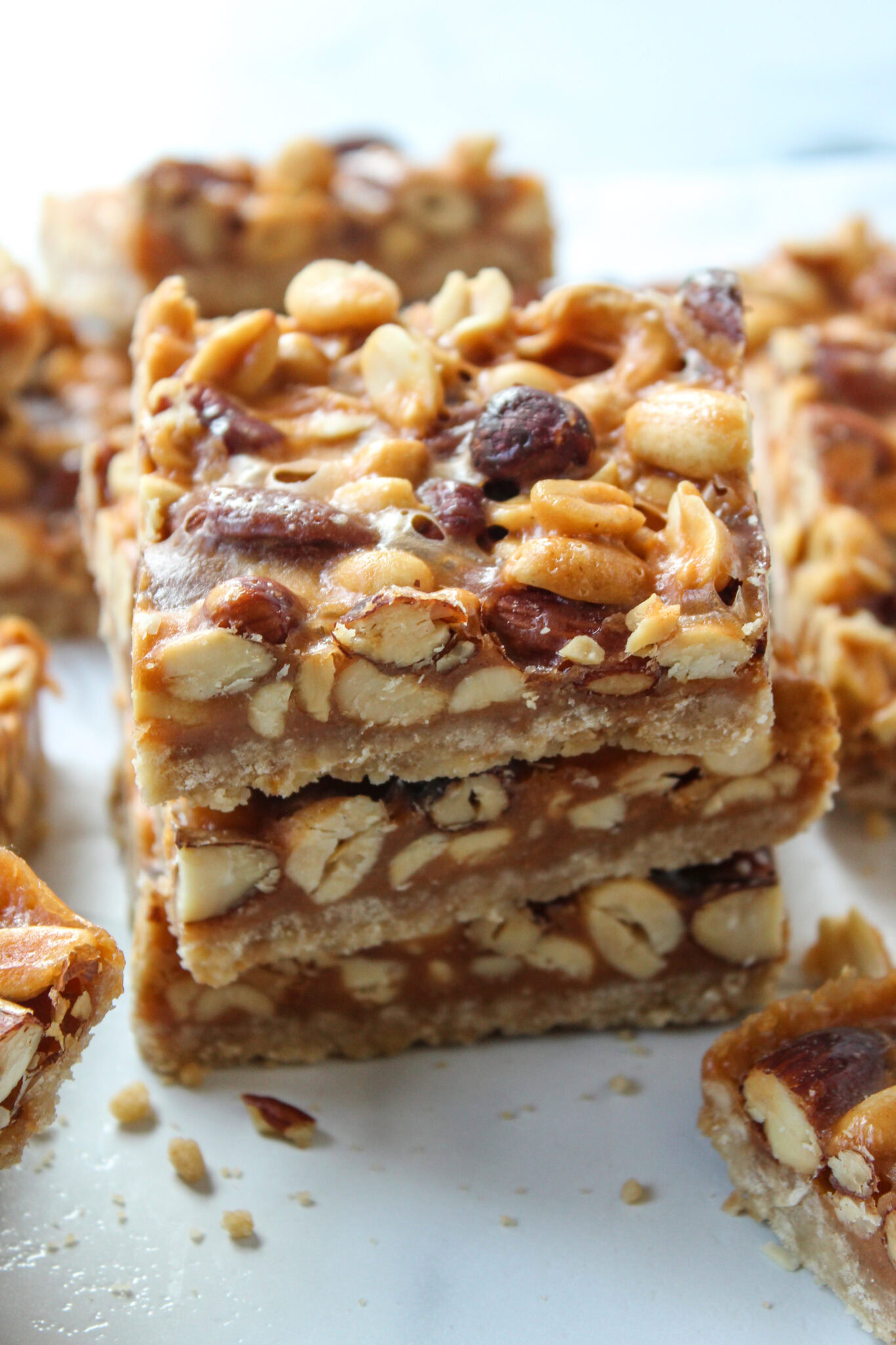 Butterscotch Nut Bars | Baking You Happier