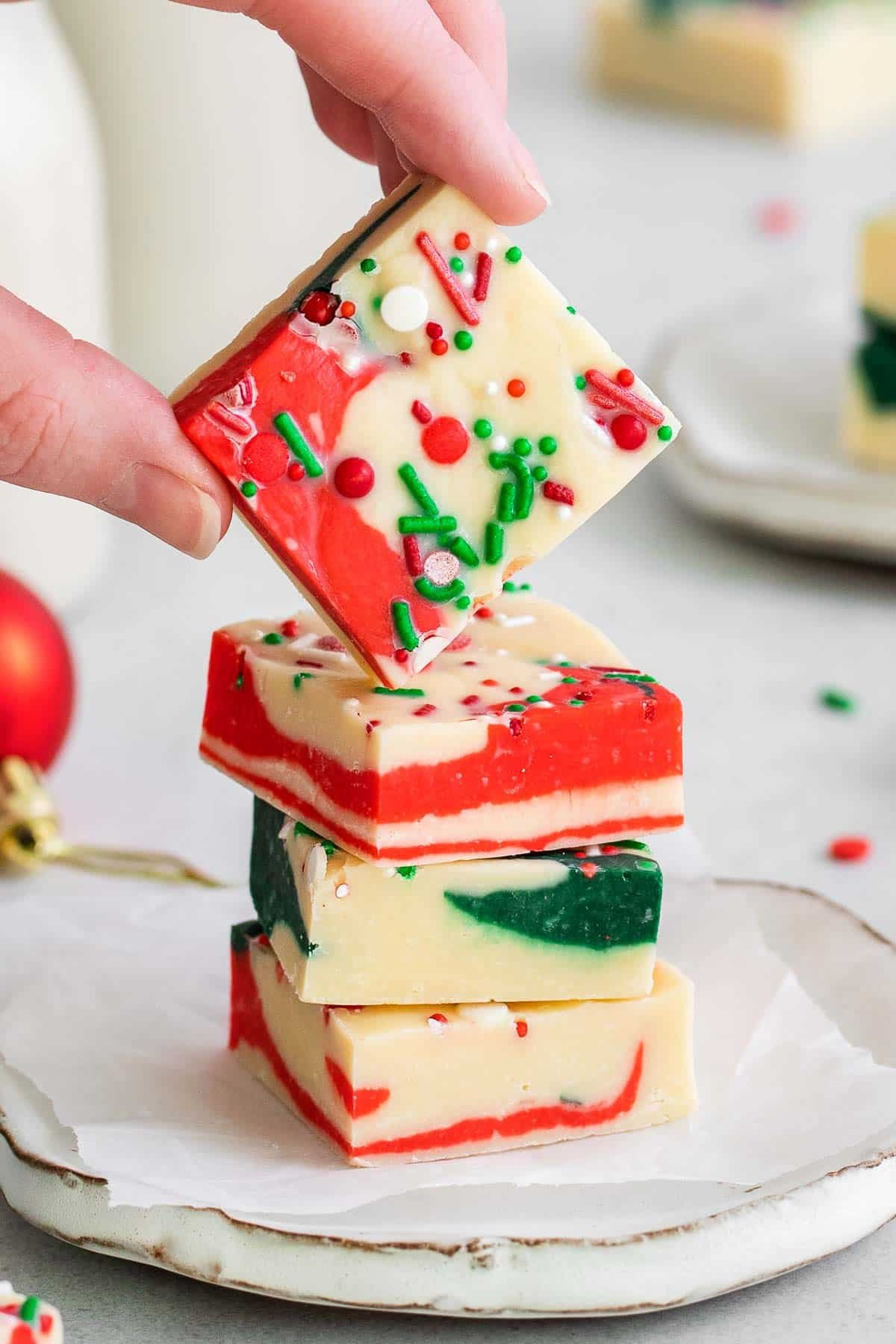 20 Christmas Fudge Recipes | Baking You Happier