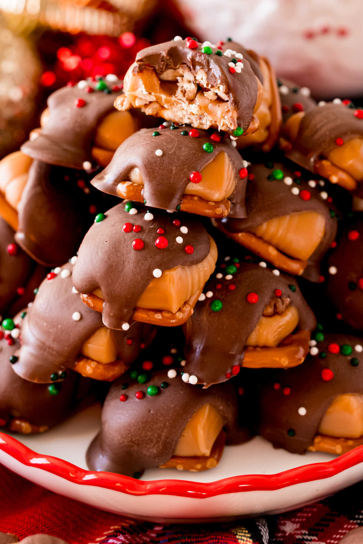 25 Christmas Candy Recipes | Baking You Happier