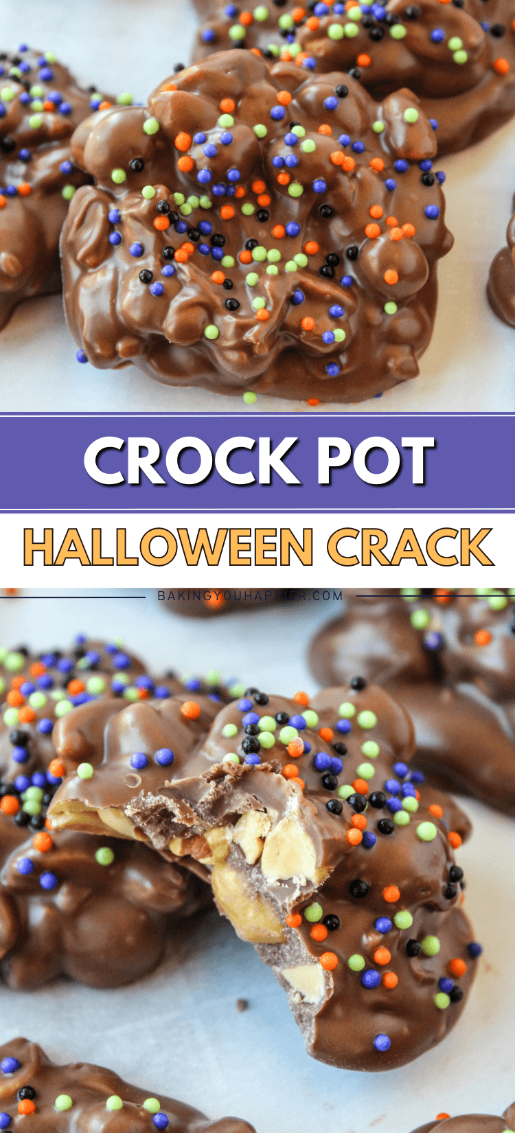 Crock Pot Halloween Crack - Baking You Happier