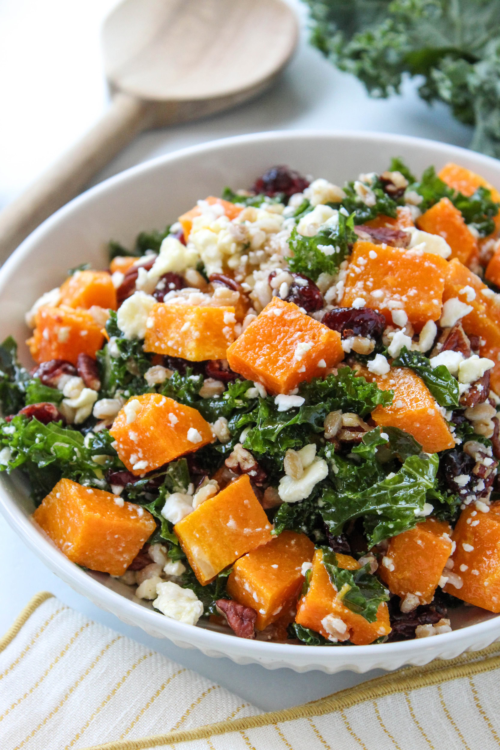 Butternut Squash Salad | Baking You Happier