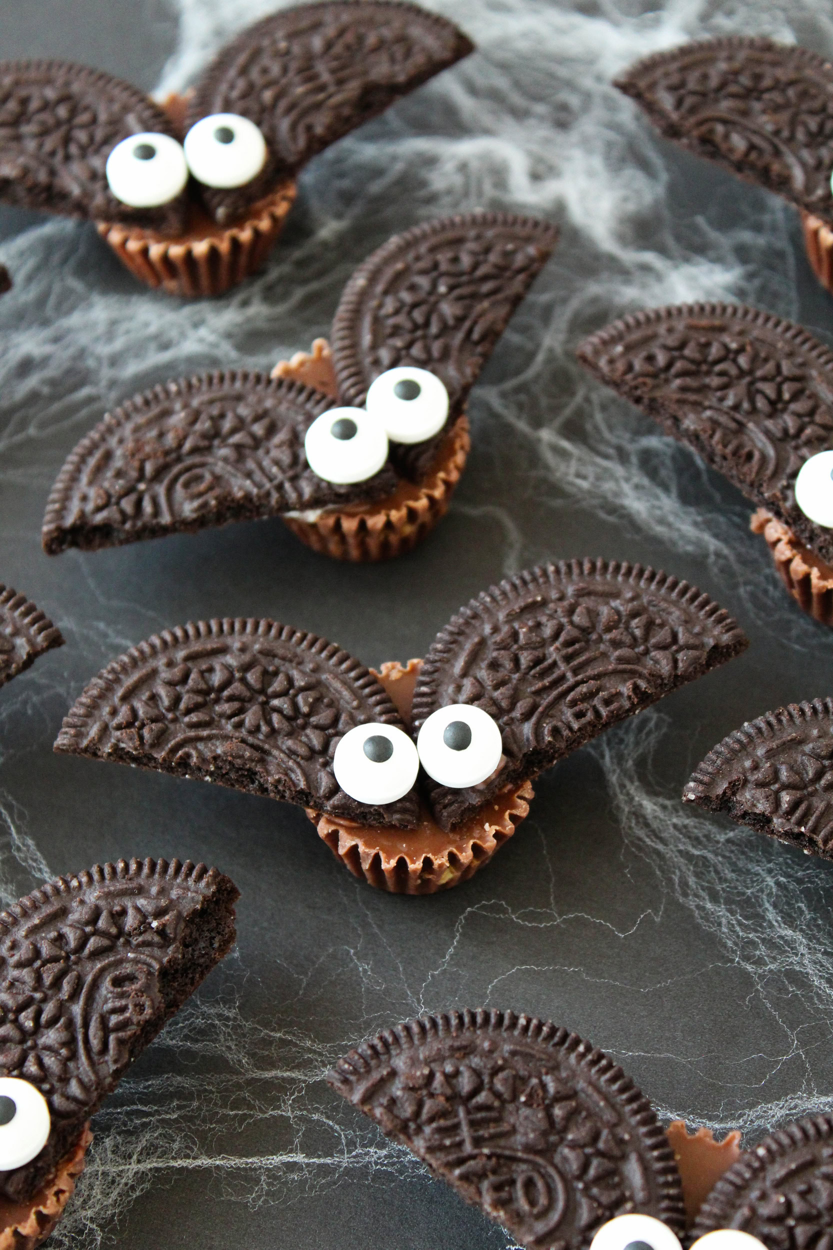 Reese’s Oreo Bats - Baking You Happier