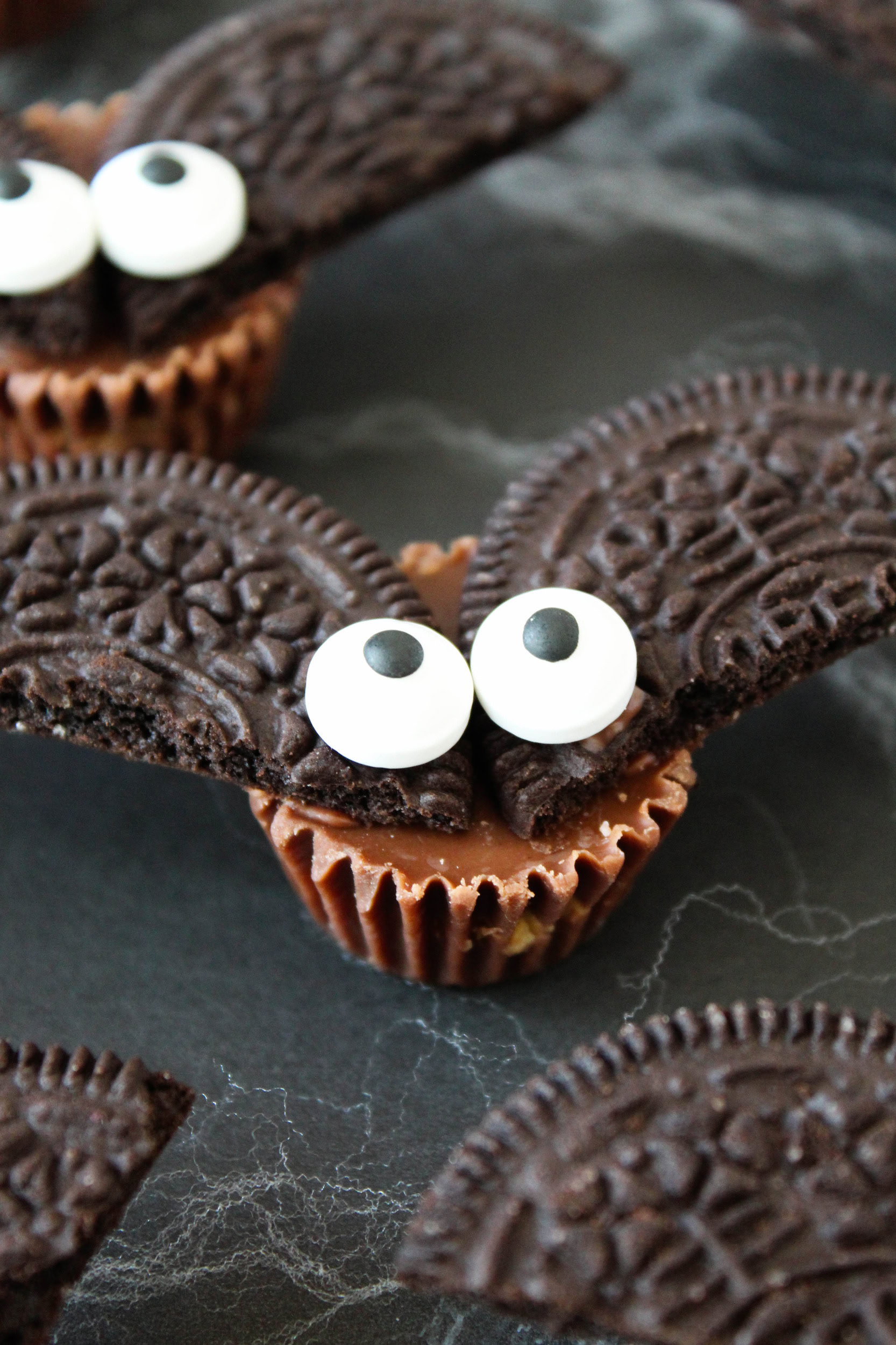 Reese's Oreo Bats | Baking You Happier