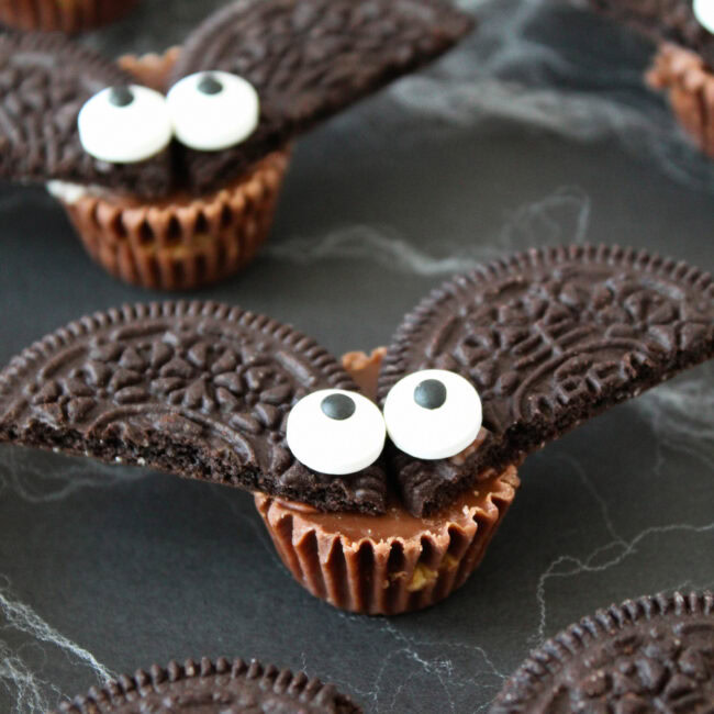 Reese’s Oreo Bats - Baking You Happier