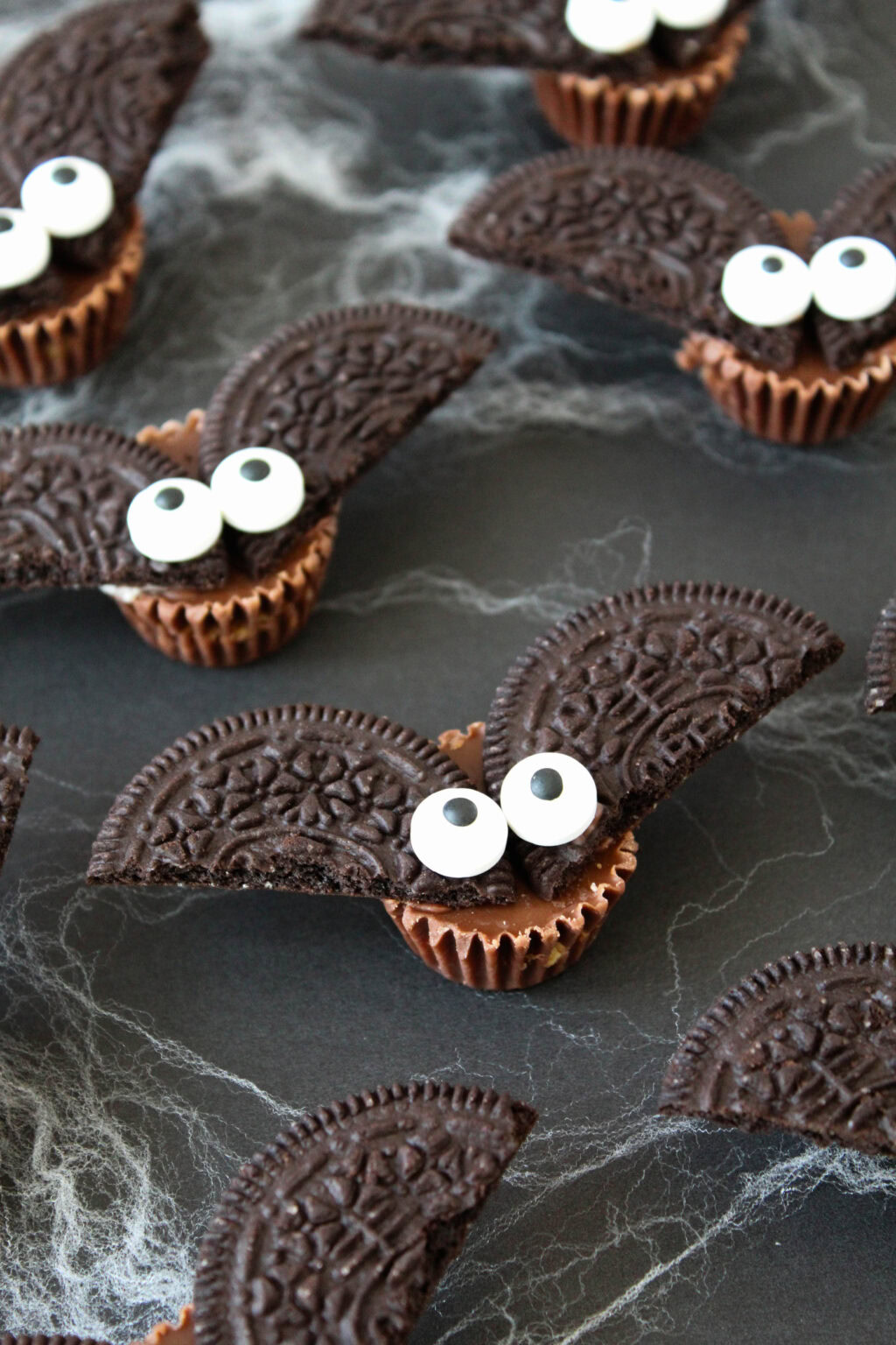 Reese's Oreo Bats | Baking You Happier