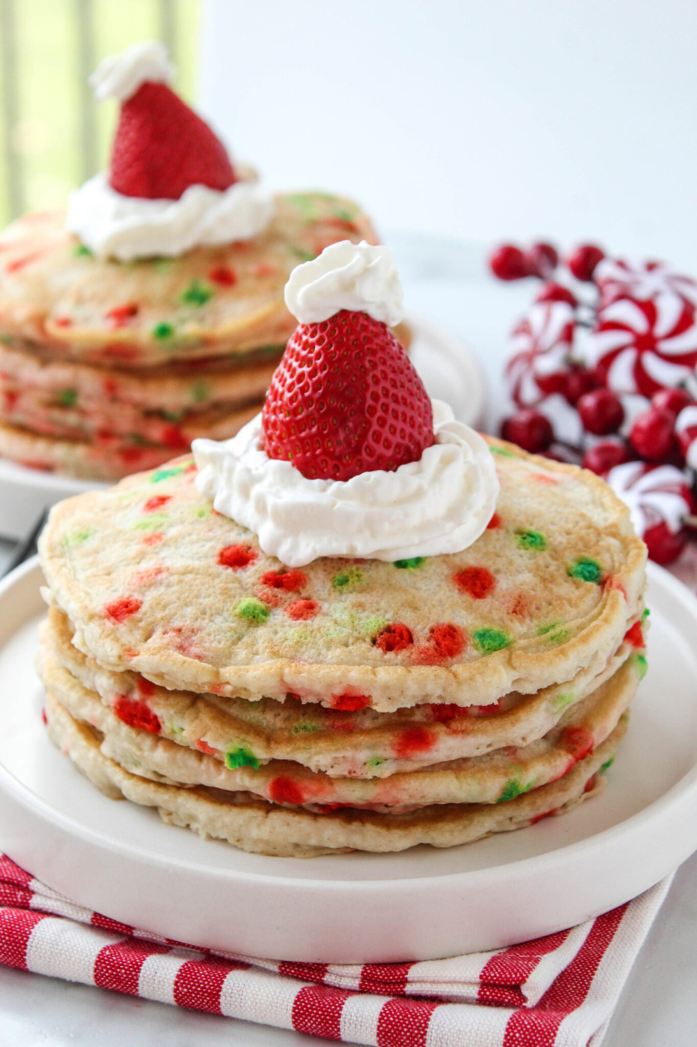 Christmas Pancakes | Baking You Happier